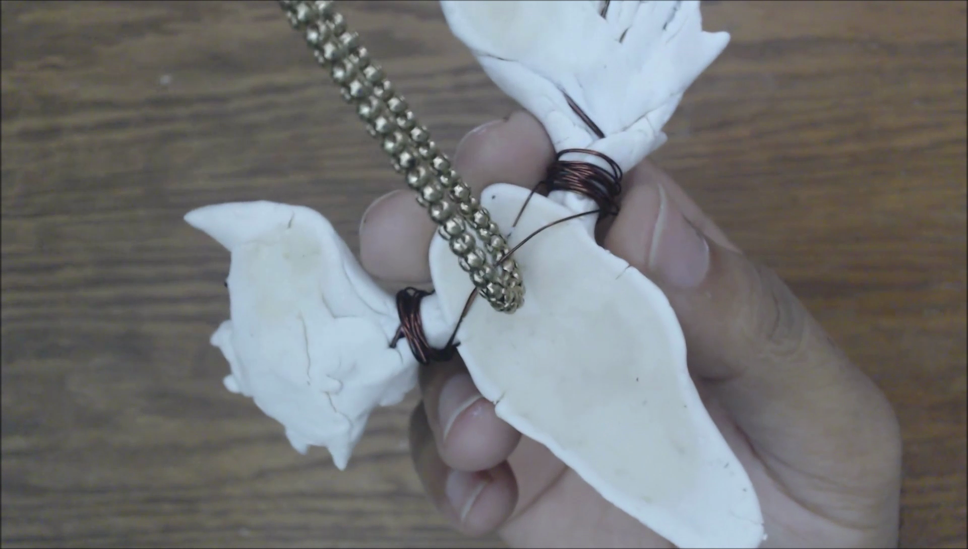 Home Made Clay Skull Pendant : 6 Steps (with Pictures) - Instructables