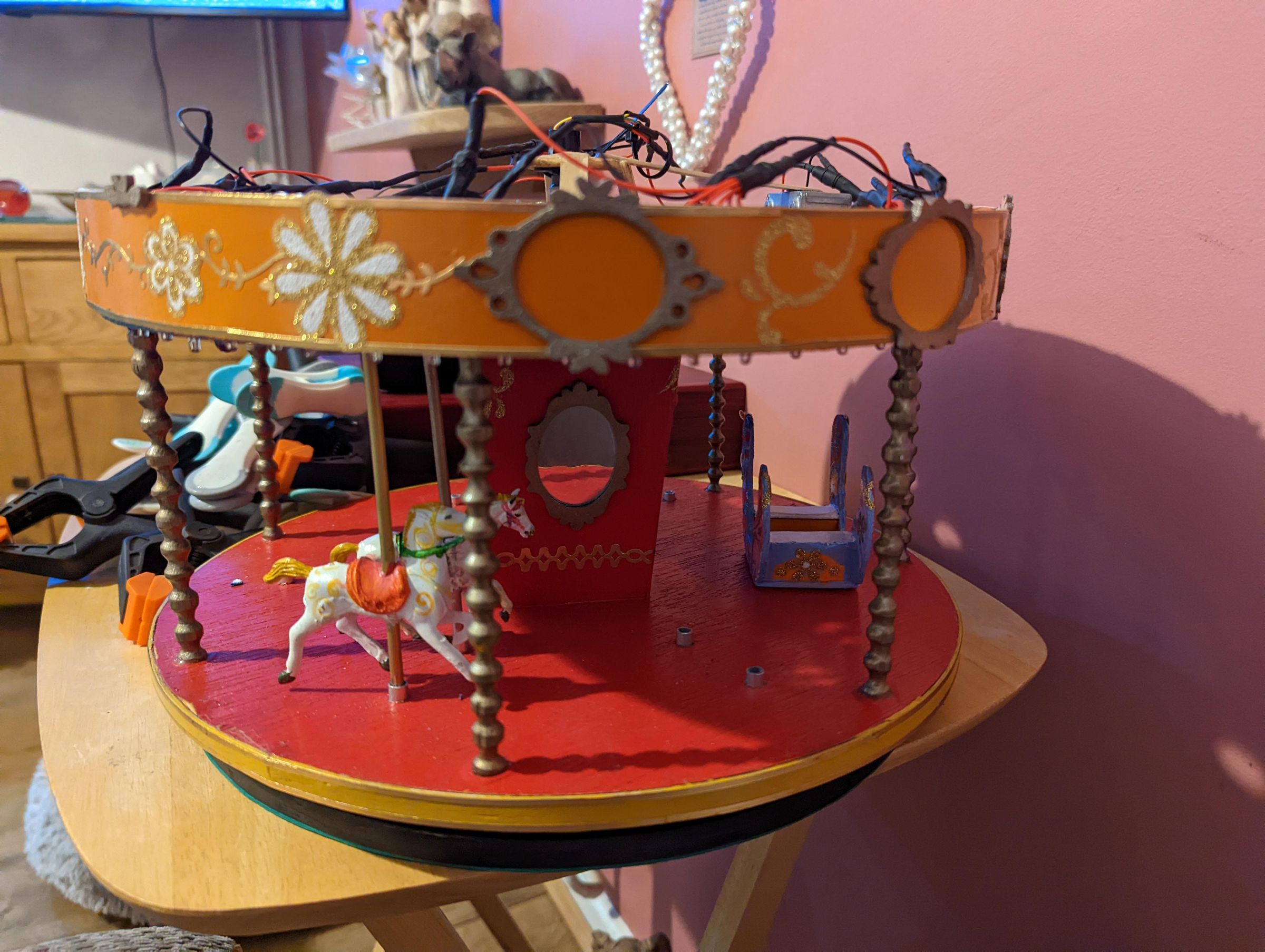 Merry Go Round! : 7 Steps (with Pictures) - Instructables