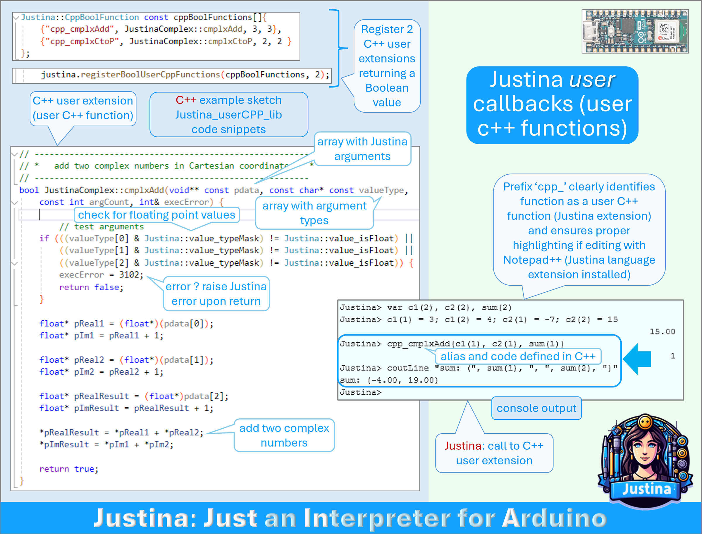 Introducing Justina: 'Just an Interpreter for Arduino' : 8 Steps (with ...