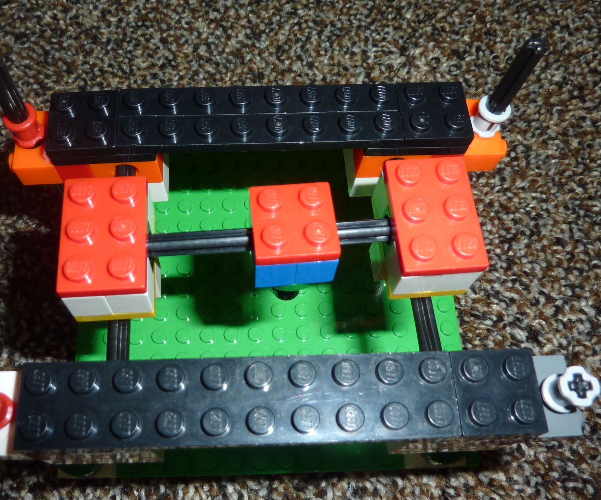 Lego Cnc : 8 Steps - Instructables