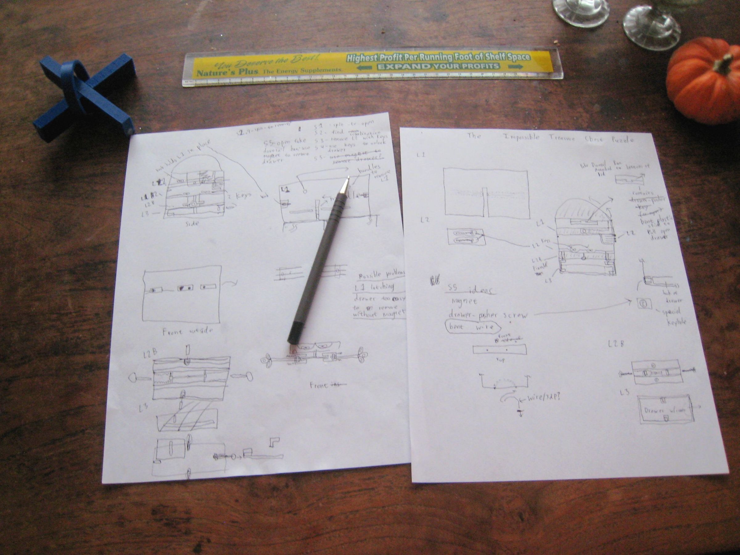 Treasure Chest Puzzle : 7 Steps - Instructables