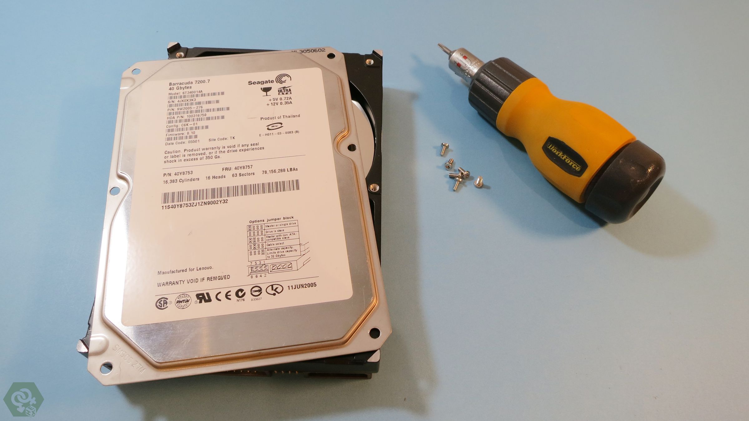 Upcycle a Hard Drive Into a Clock : 19 Steps (with Pictures ...
