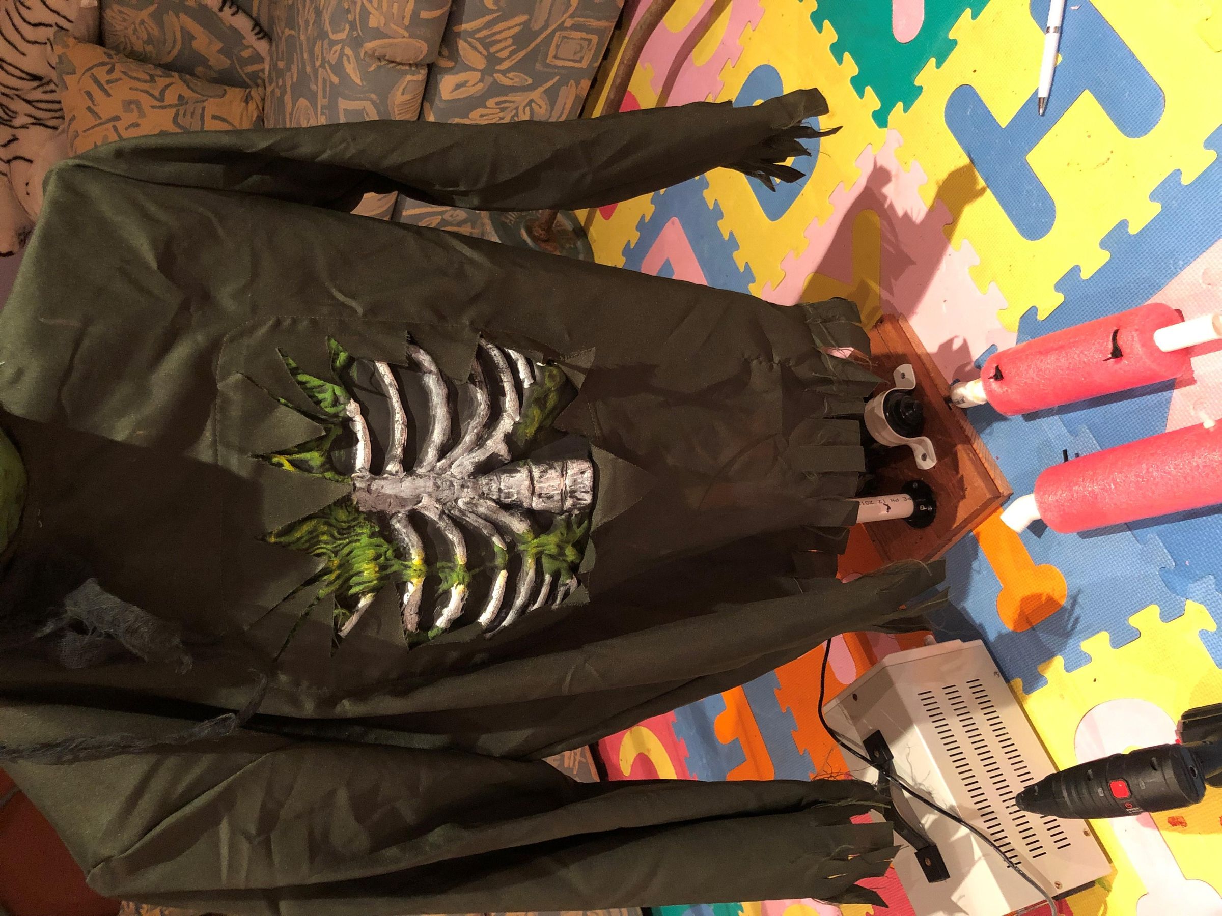 Halloween Groundbreaker - Made From Scratch! : 6 Steps (with Pictures ...