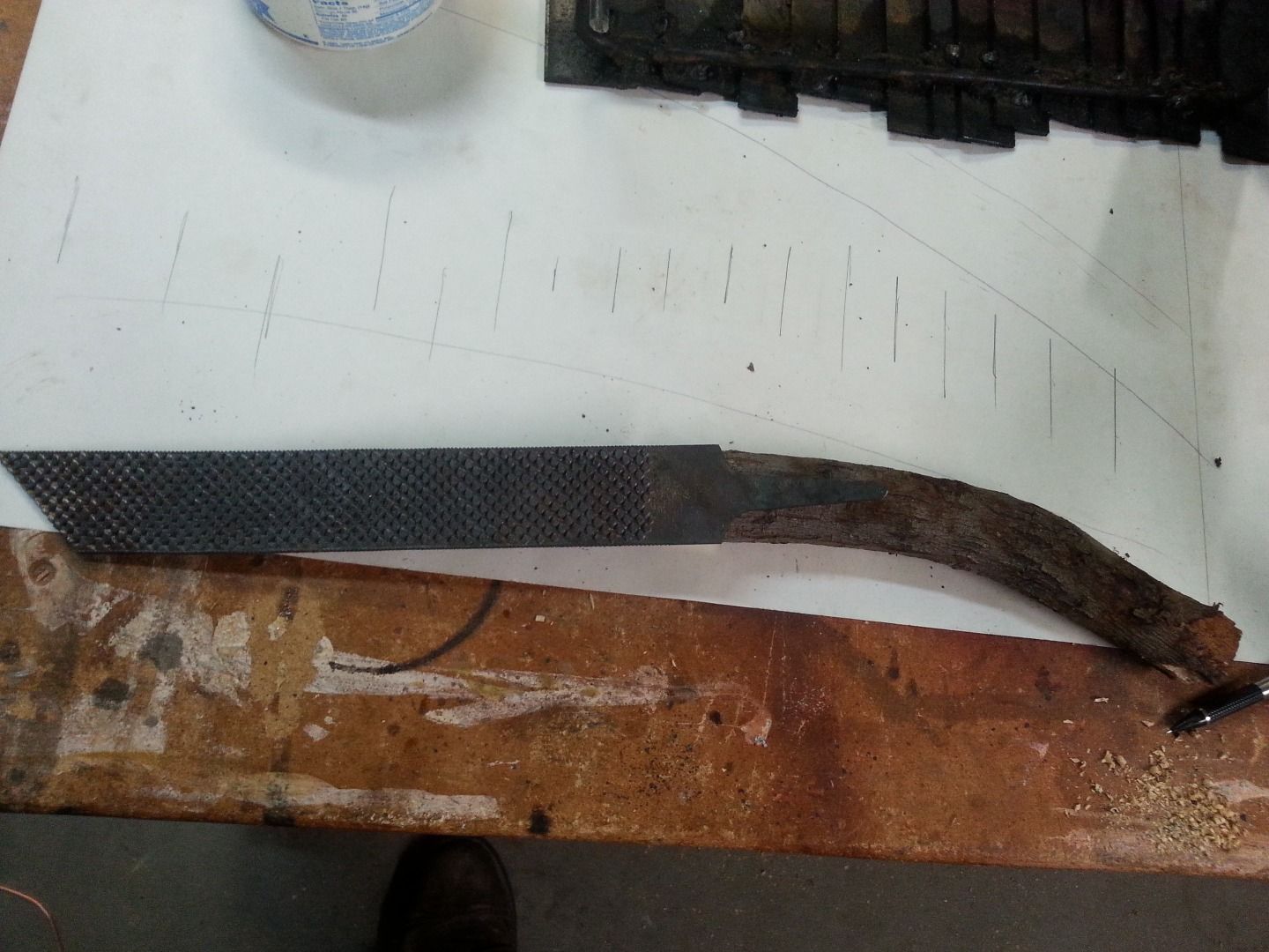 Rasp and Pepper Tree Knife : 6 Steps (with Pictures) - Instructables