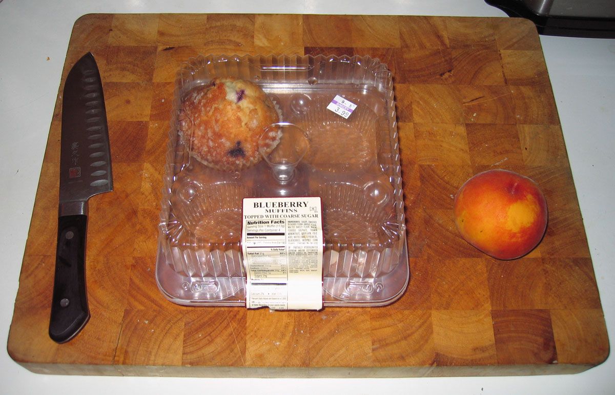 Dead-Simple Muffin Taste Explosion : 3 Steps - Instructables