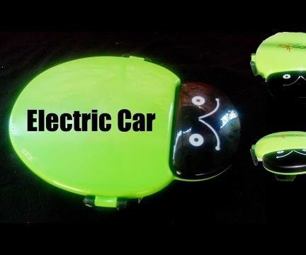 How to Make a Electric Car - Simple - (SUPER FAST)/Easy DIY : 16 Steps ...