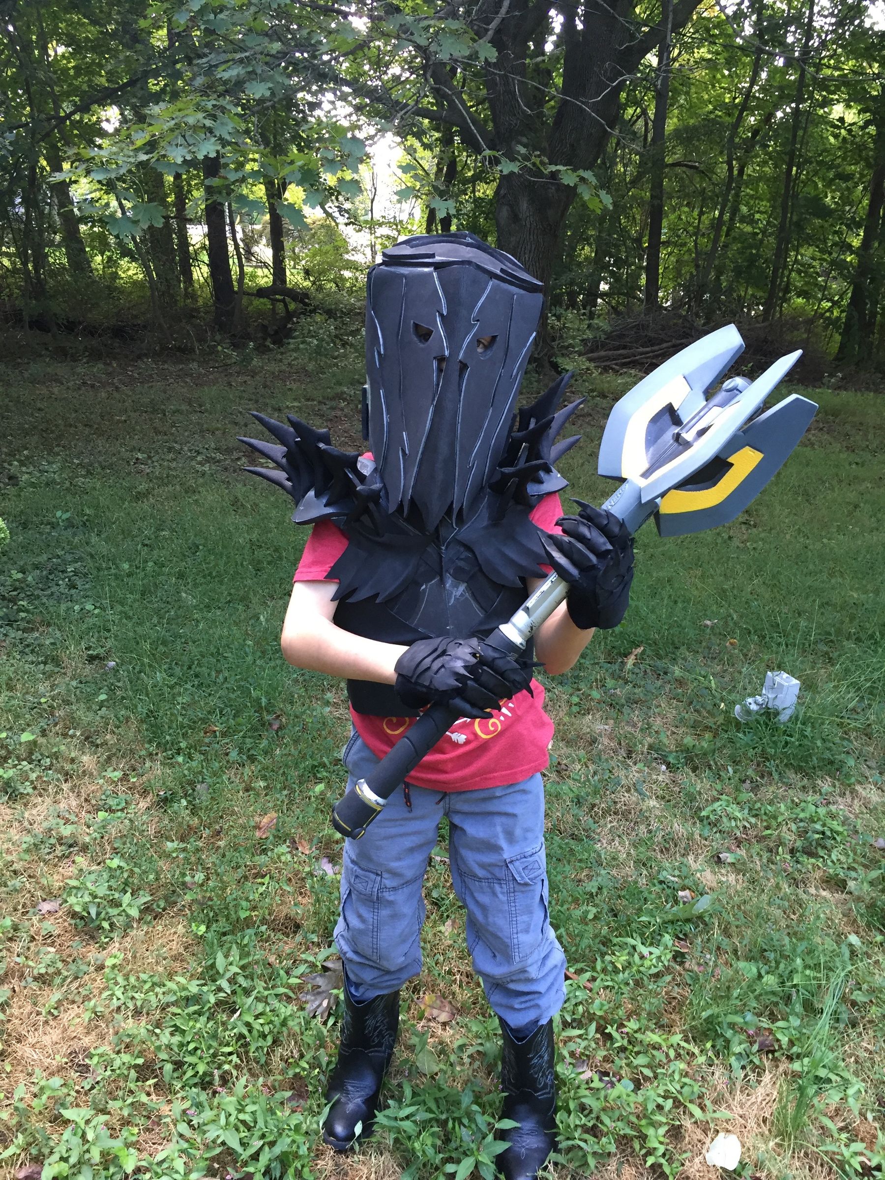 Epic Sauron Costume : 14 Steps (with Pictures) - Instructables
