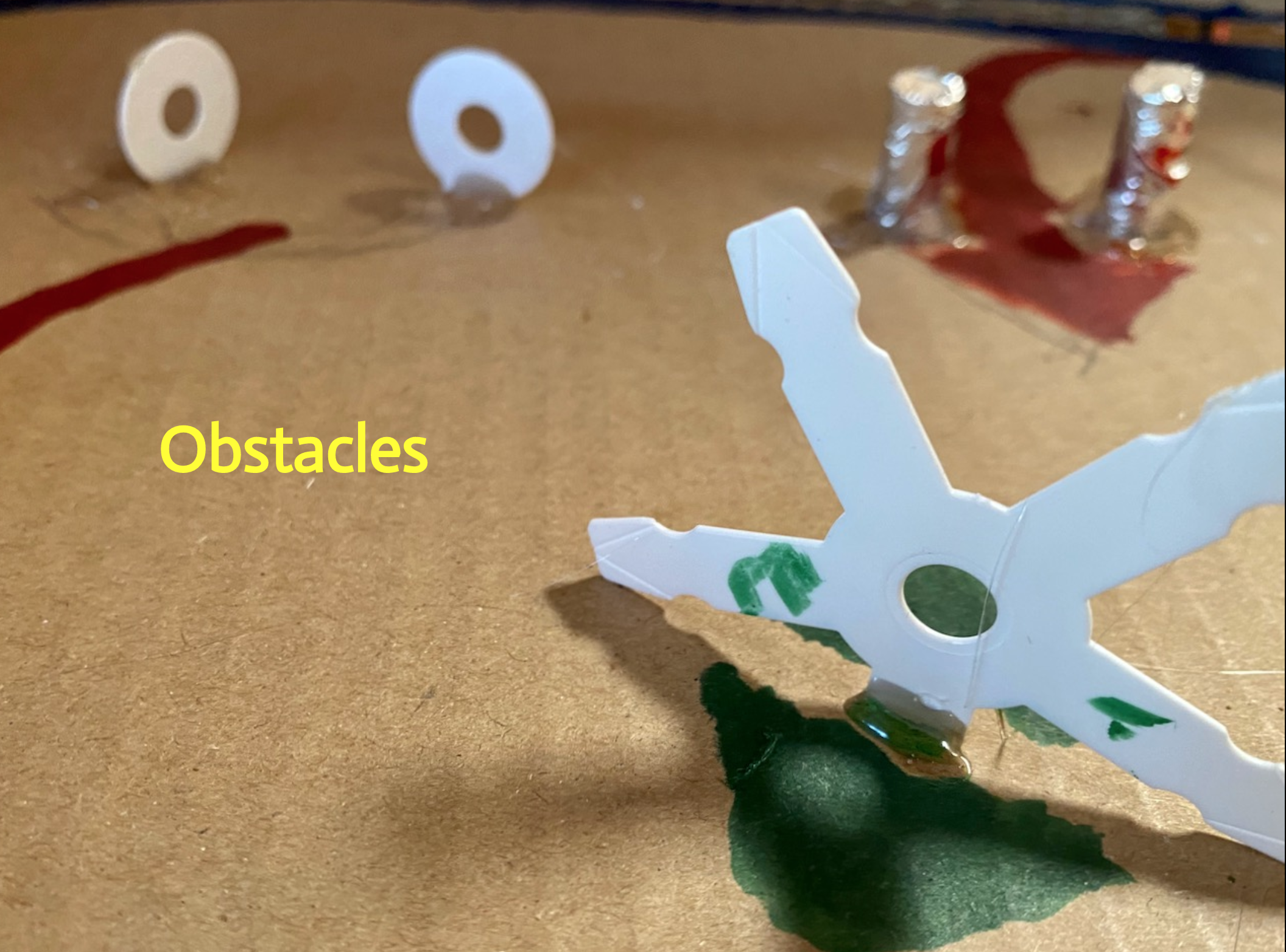 Cardboard Pinball Machine Using a Pizza Box, Strawbees, and a Micro:bit ...