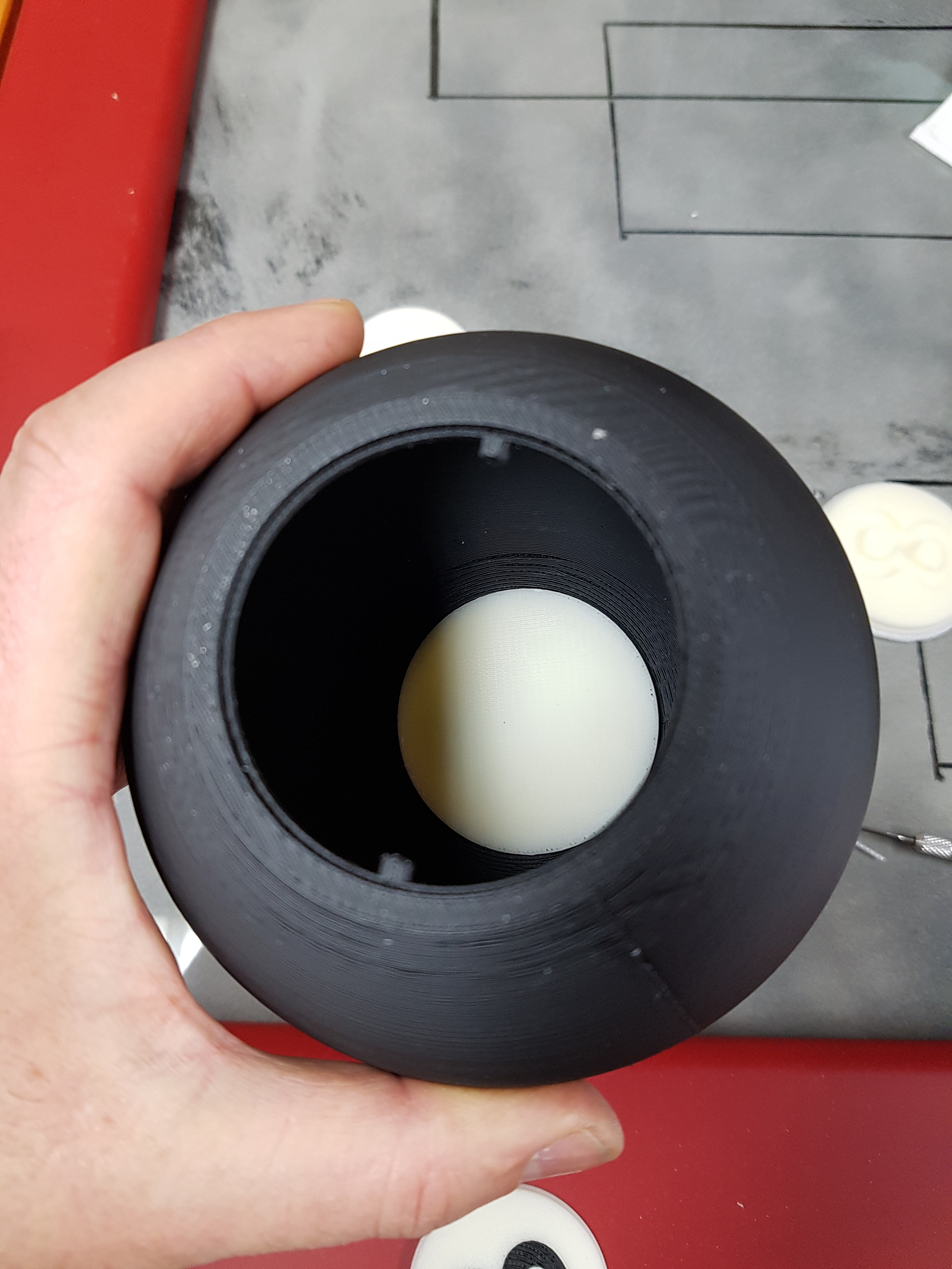 Electronic Magic 8 Ball and Eyeball : 11 Steps (with Pictures ...