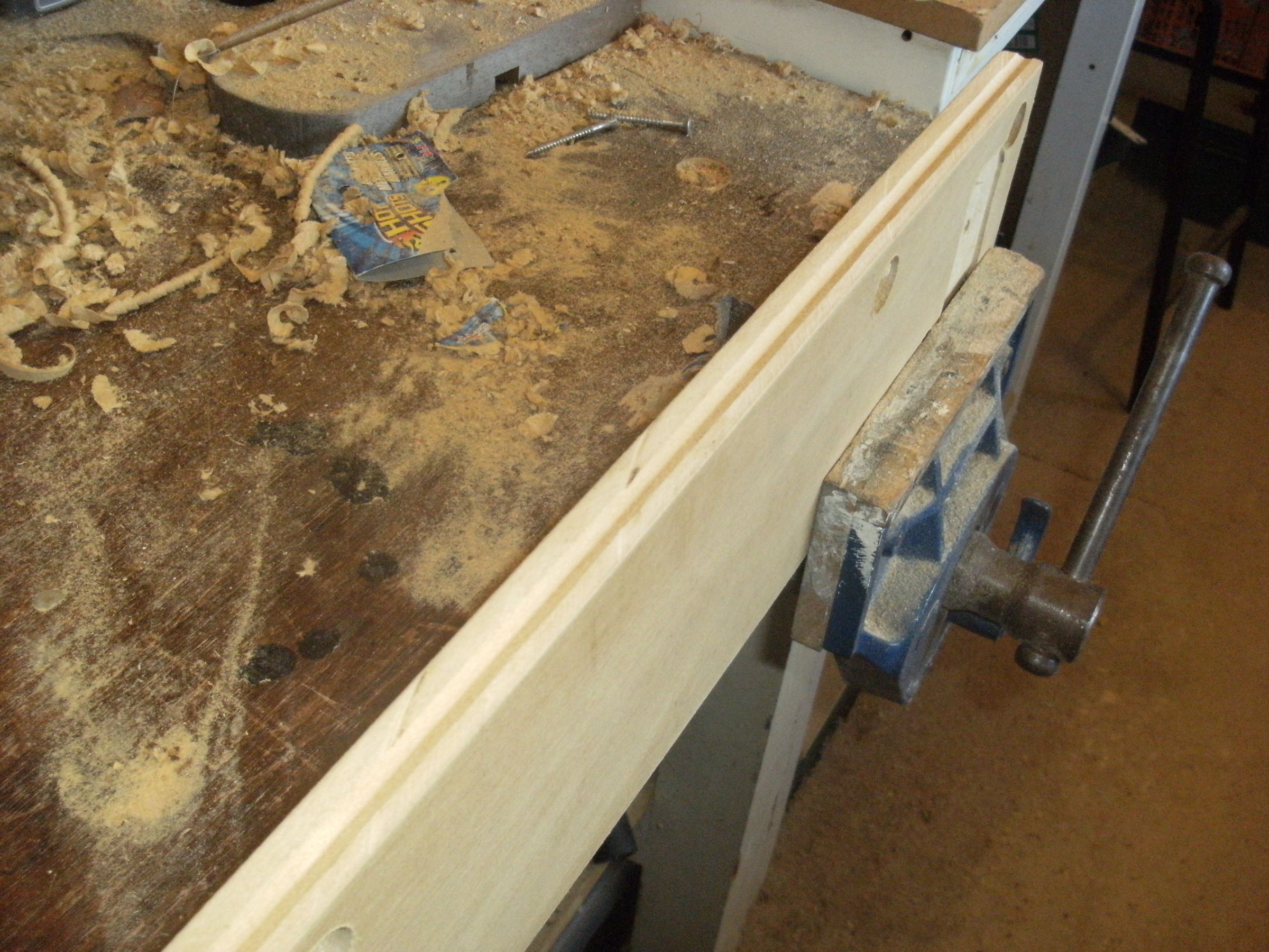 Workmate Repair - Instructables