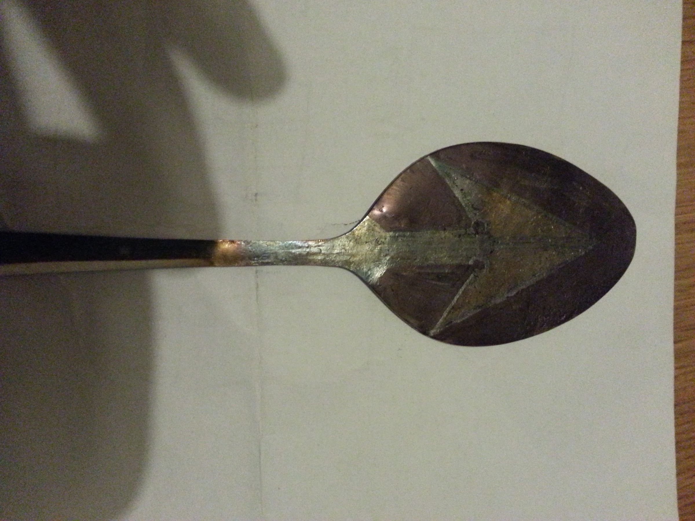Broad Head Arrow From Spoon : 5 Steps (with Pictures) - Instructables
