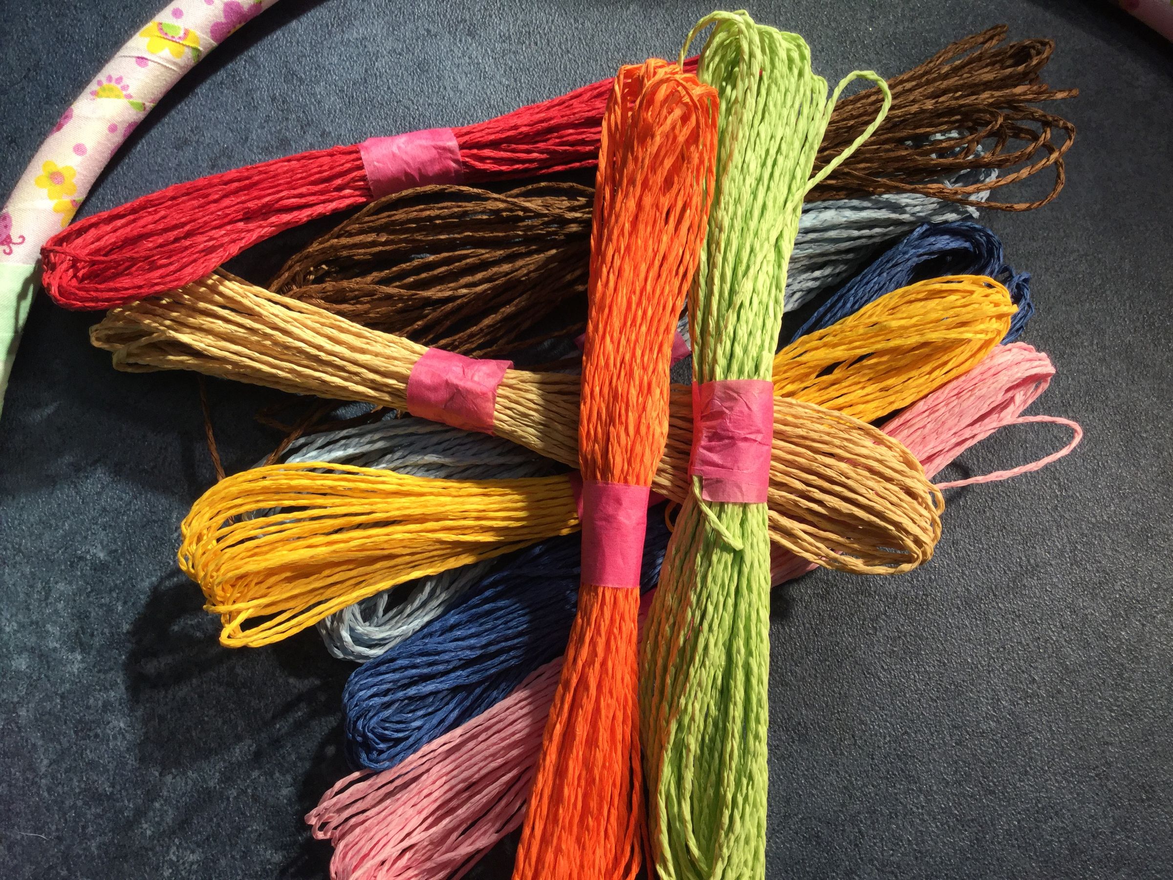 String and Hula Hoop Skirt : 5 Steps (with Pictures) - Instructables