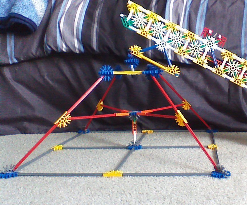 Knex Rifle Bipod : 4 Steps - Instructables