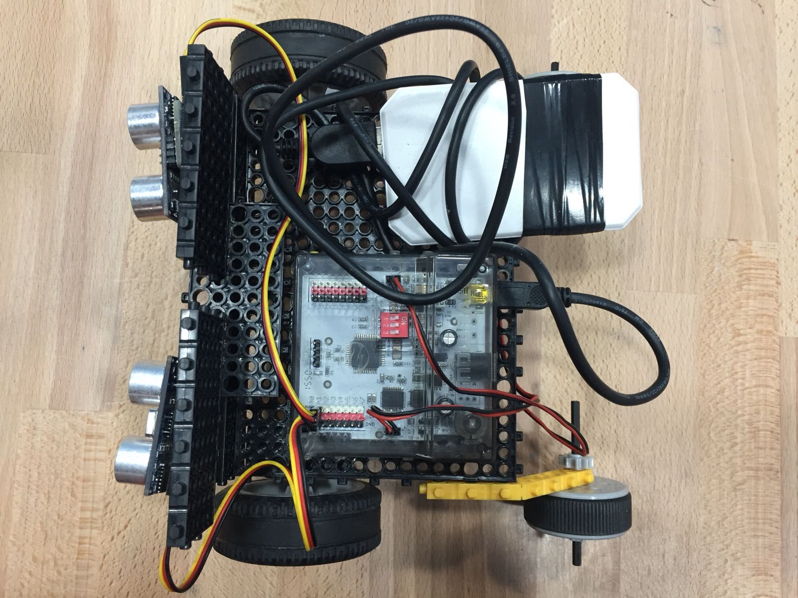 EBot8 Object Following Robot : 5 Steps (with Pictures) - Instructables