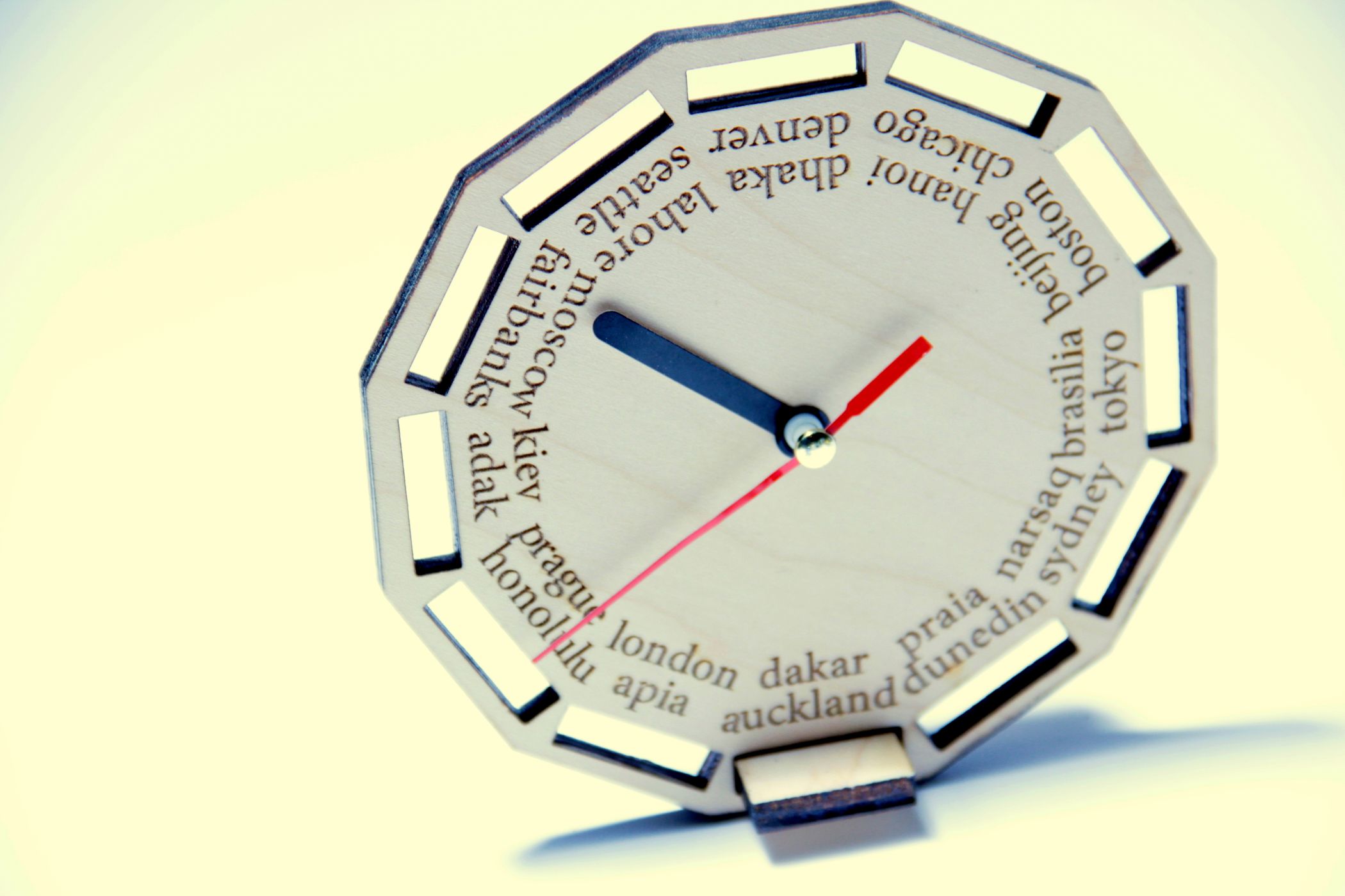 World Clock : 5 Steps (with Pictures) - Instructables