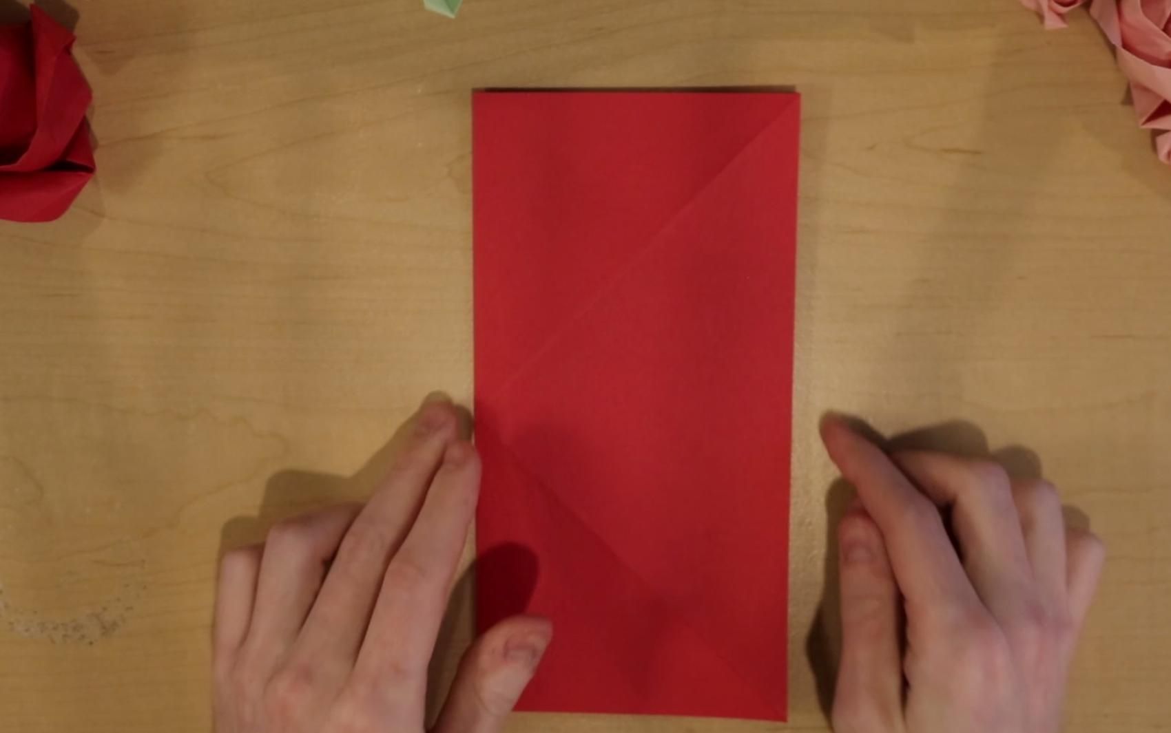 How to Make an Origami Rose : 14 Steps (with Pictures) - Instructables