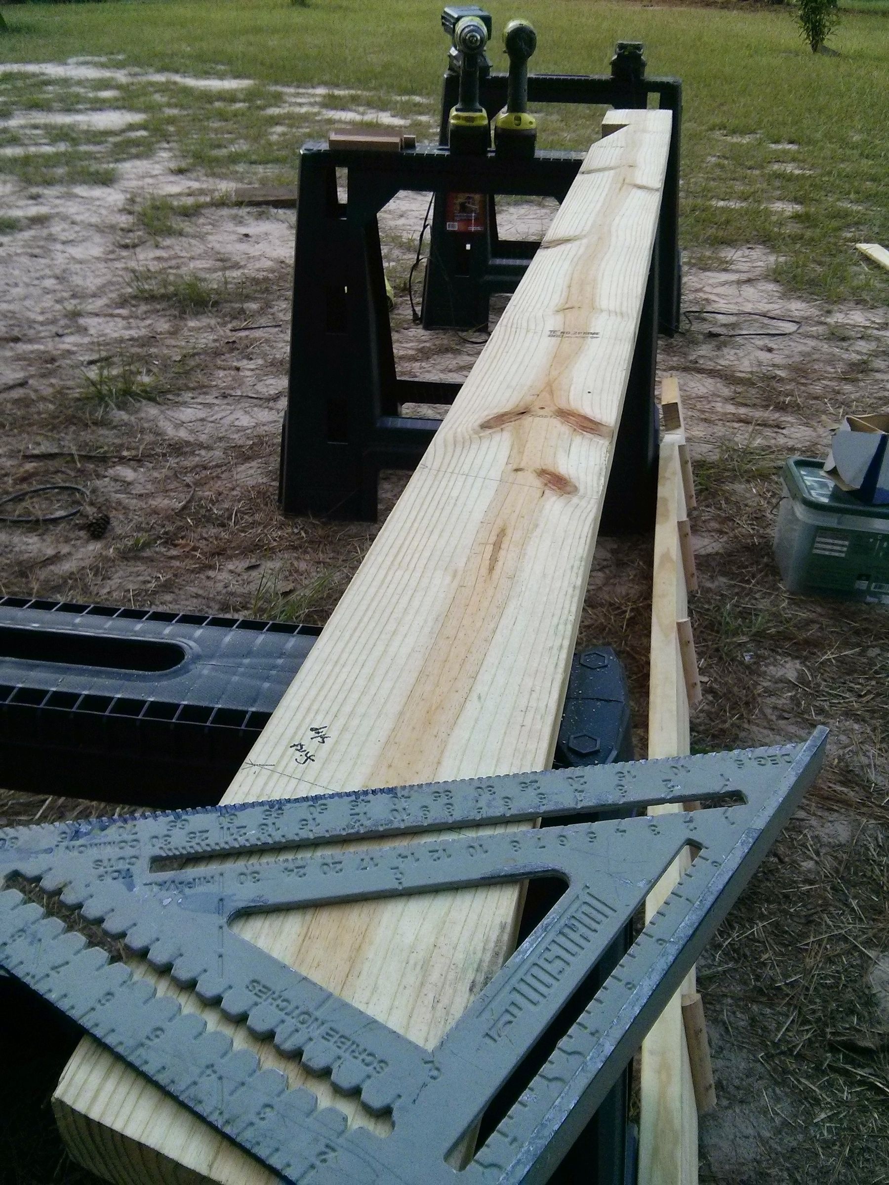 Simple Tiny House Loft Ladder : 6 Steps - Instructables