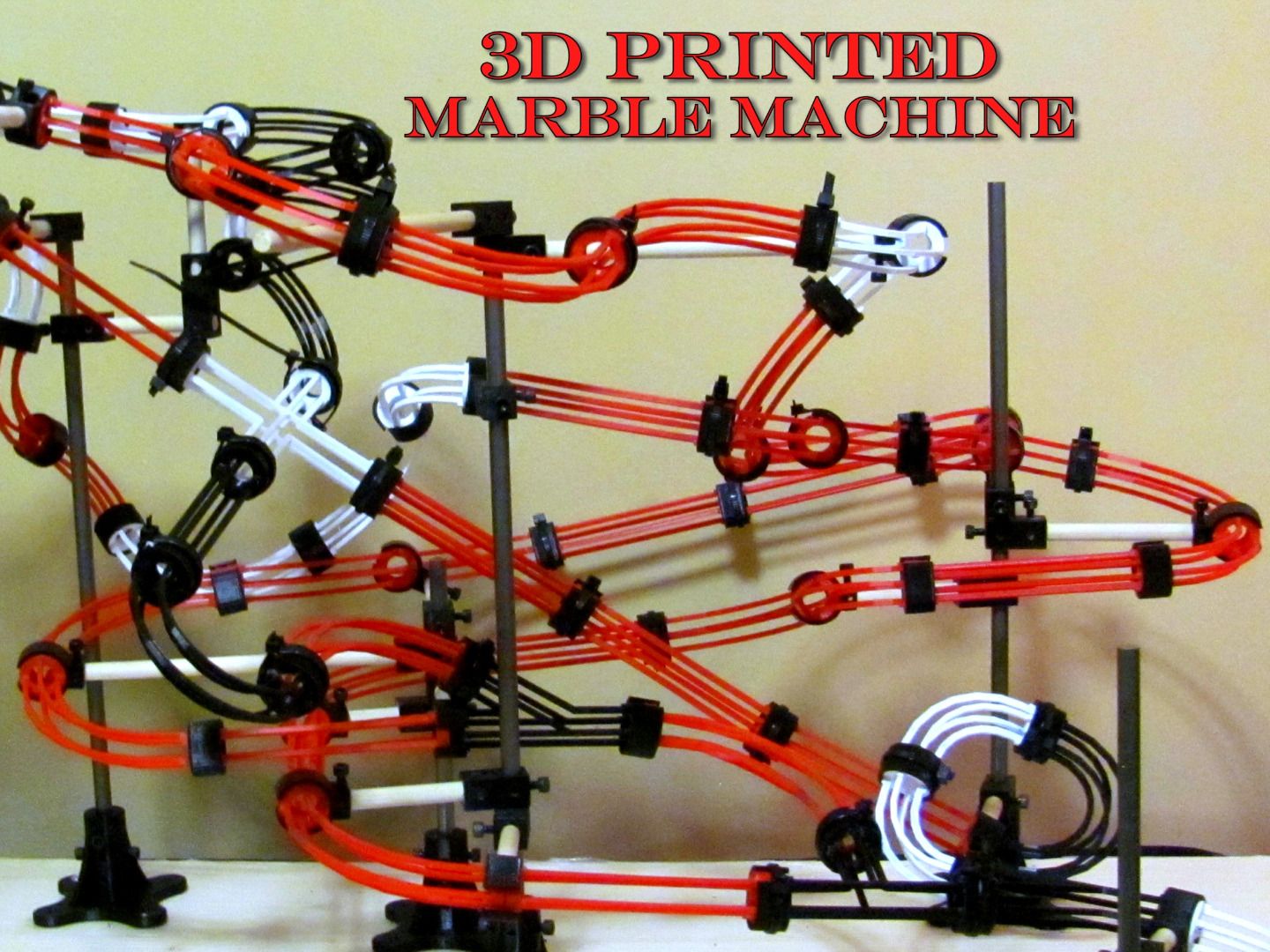 Customizable Marble Machine : 9 Steps (with Pictures) - Instructables