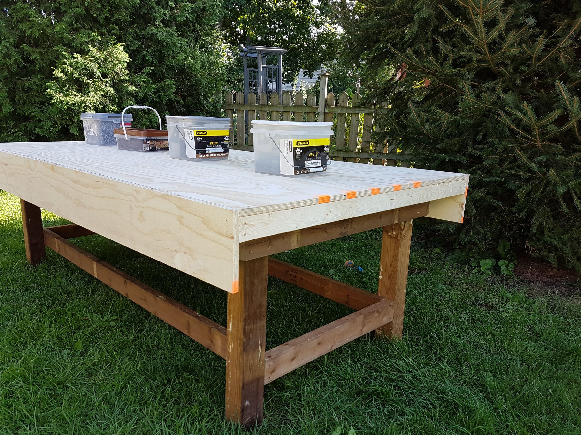 DIY Ping Pong Table : 10 Steps (with Pictures) - Instructables