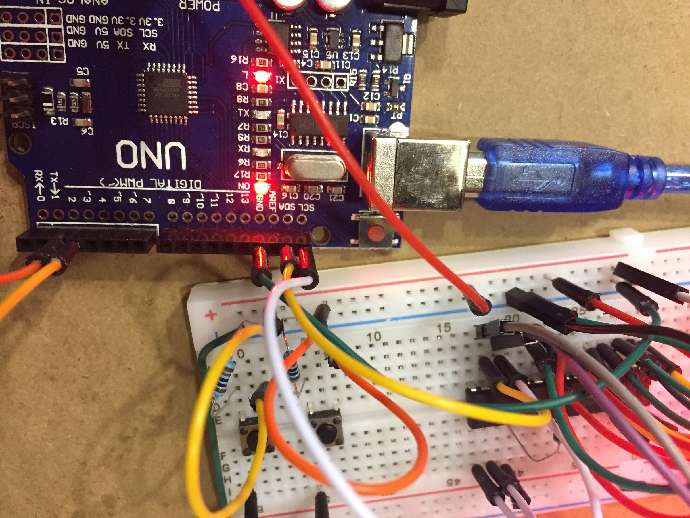 Arduino Cyclone Reaction Time Game : 3 Steps (with Pictures ...