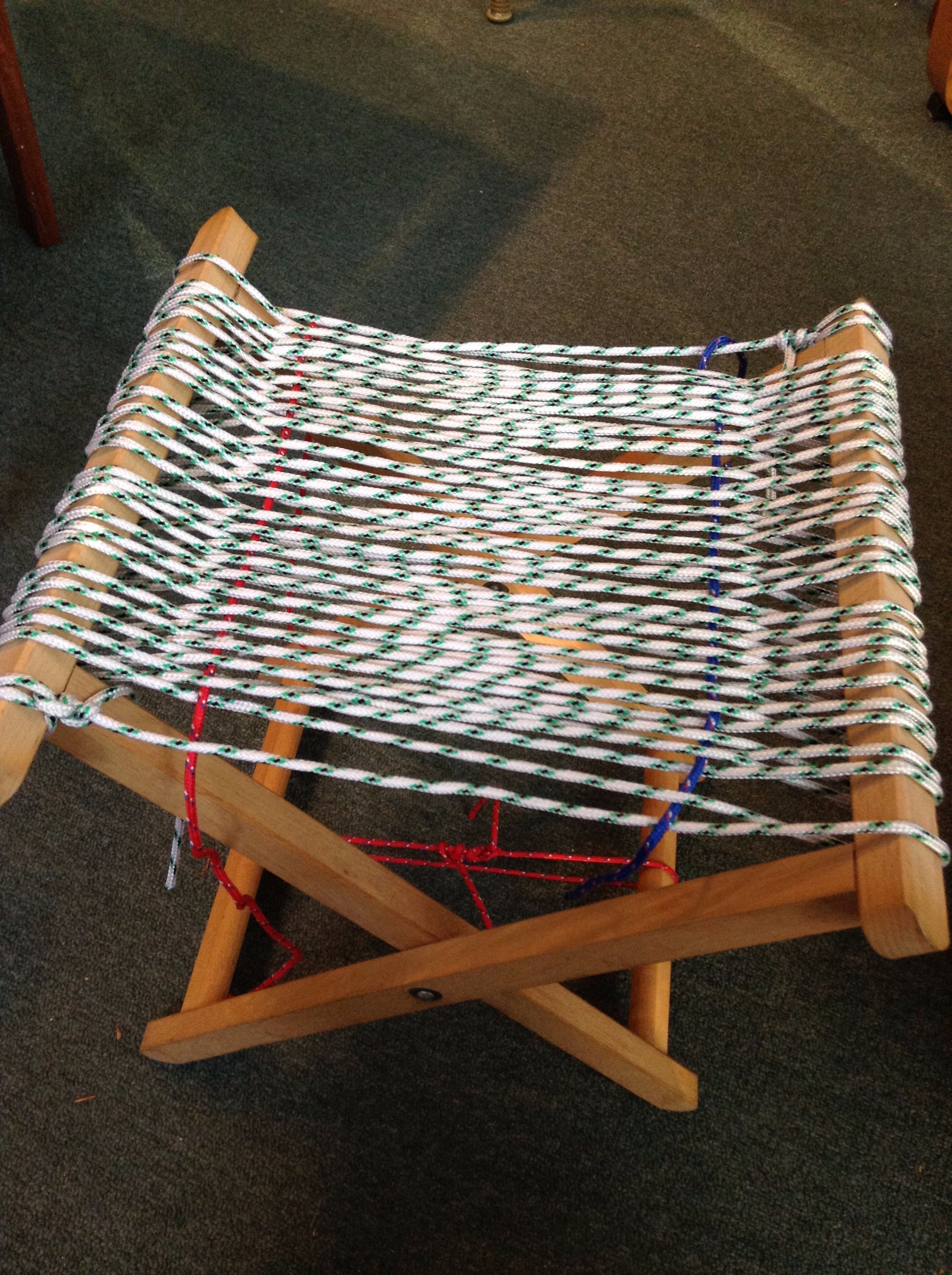 Rope-weave Camp Stool : 3 Steps (with Pictures) - Instructables