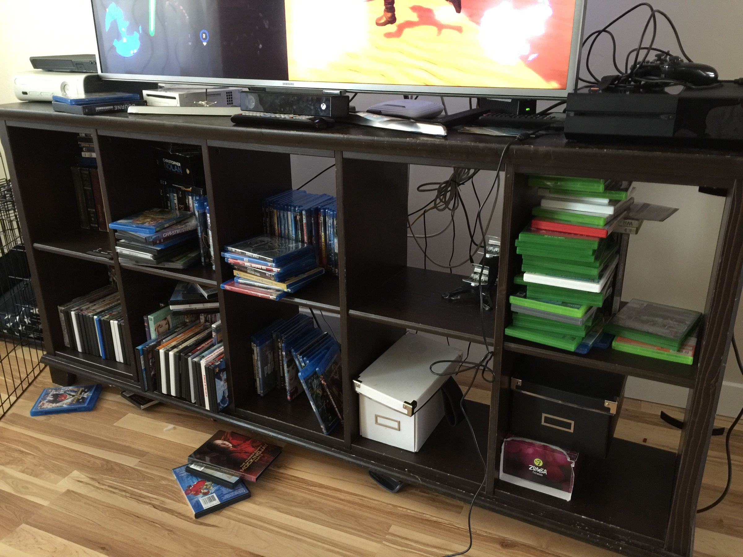 Custom Cable Management for Ikea Furniture : 5 Steps (with Pictures ...