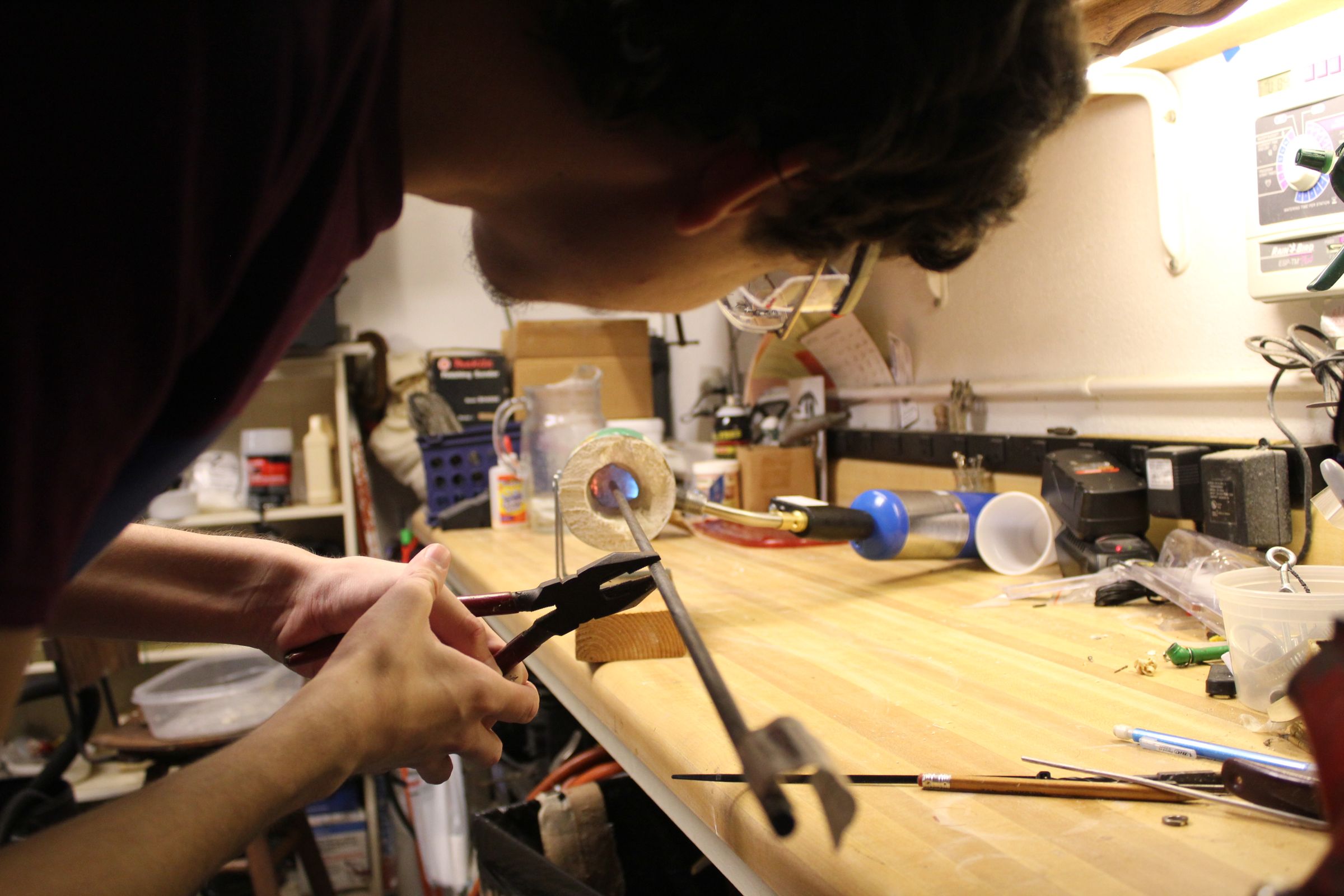 Itty Bitty Mini Forge : 8 Steps (with Pictures) - Instructables