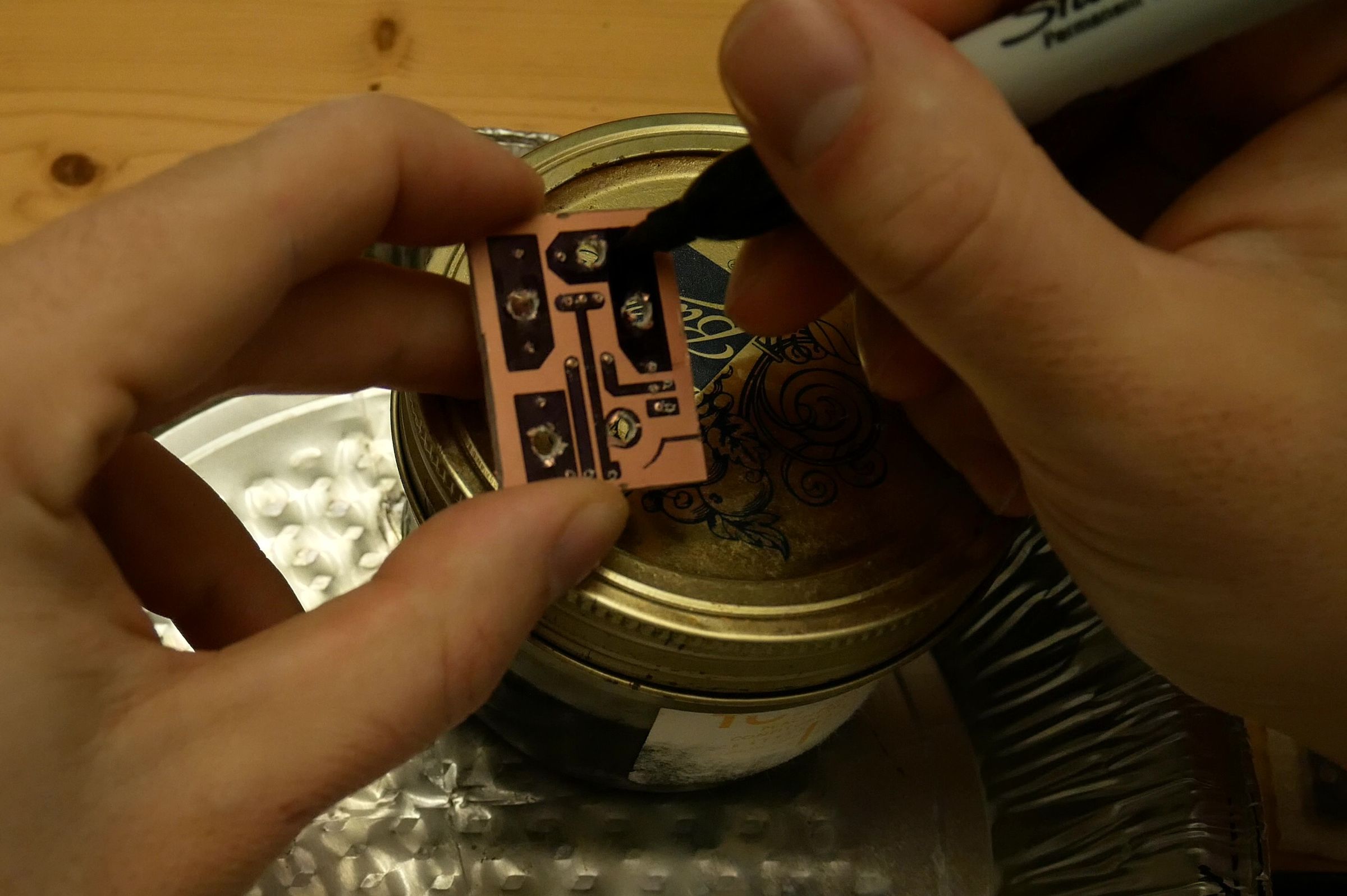 3D Printer PCB Etching : 16 Steps (with Pictures) - Instructables