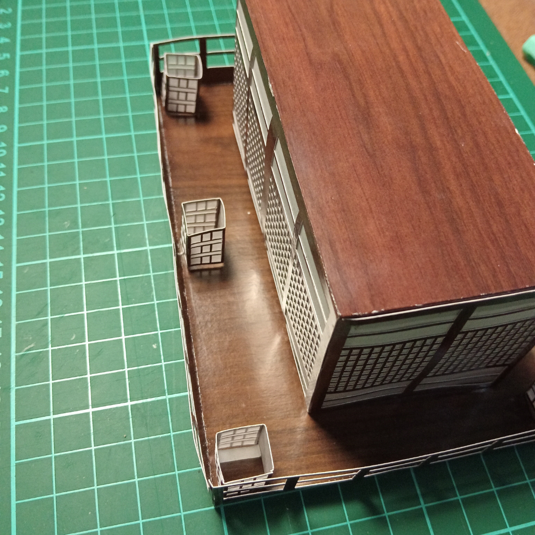Demon Slayer Infinity Castle Tabletop Decoration : 11 Steps (with ...