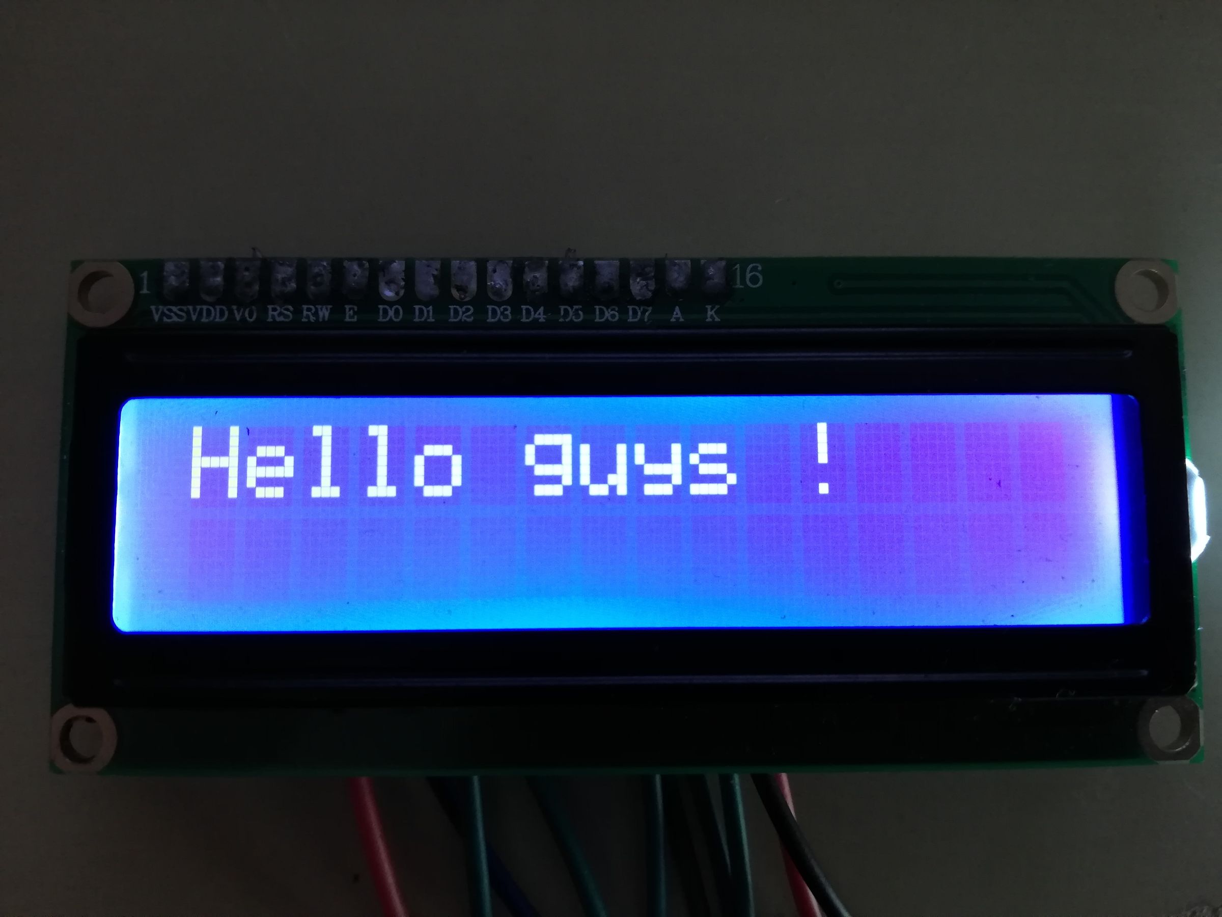 LCD User Interface : 4 Steps - Instructables