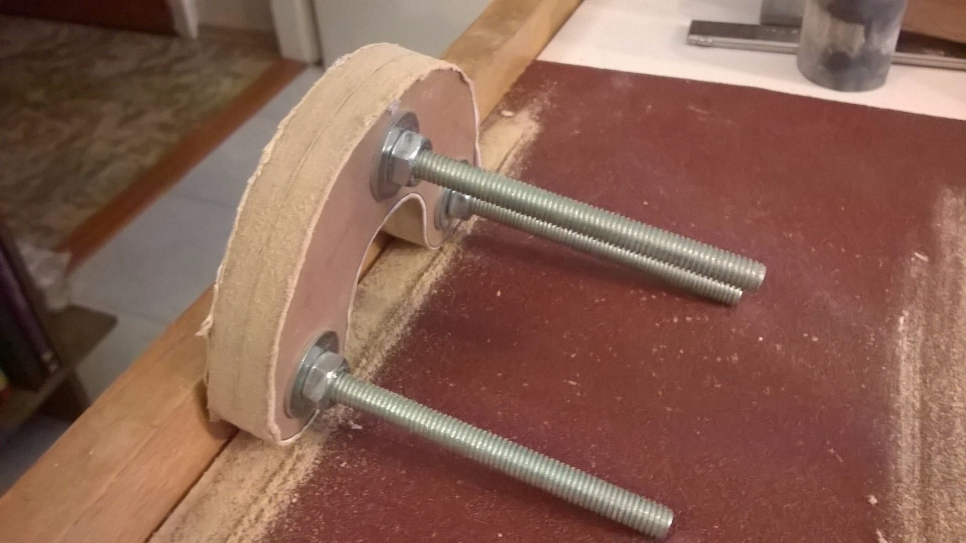 Wooden Precision Mini Router Base for Rotary Tool (with Cardboard ...
