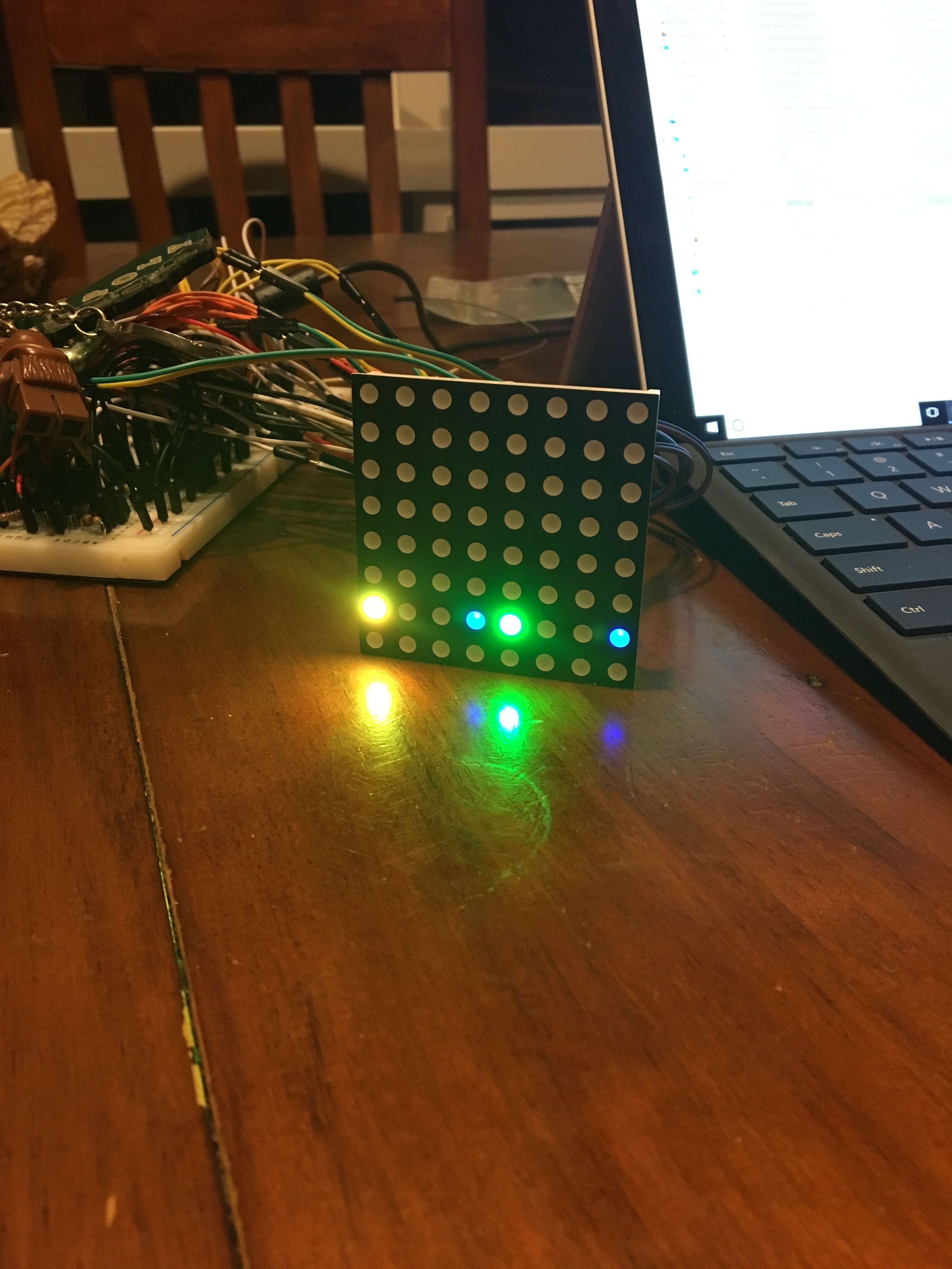 Mastermind With an 8x8 RGB LED Matrix : 5 Steps (with Pictures) - Instructables