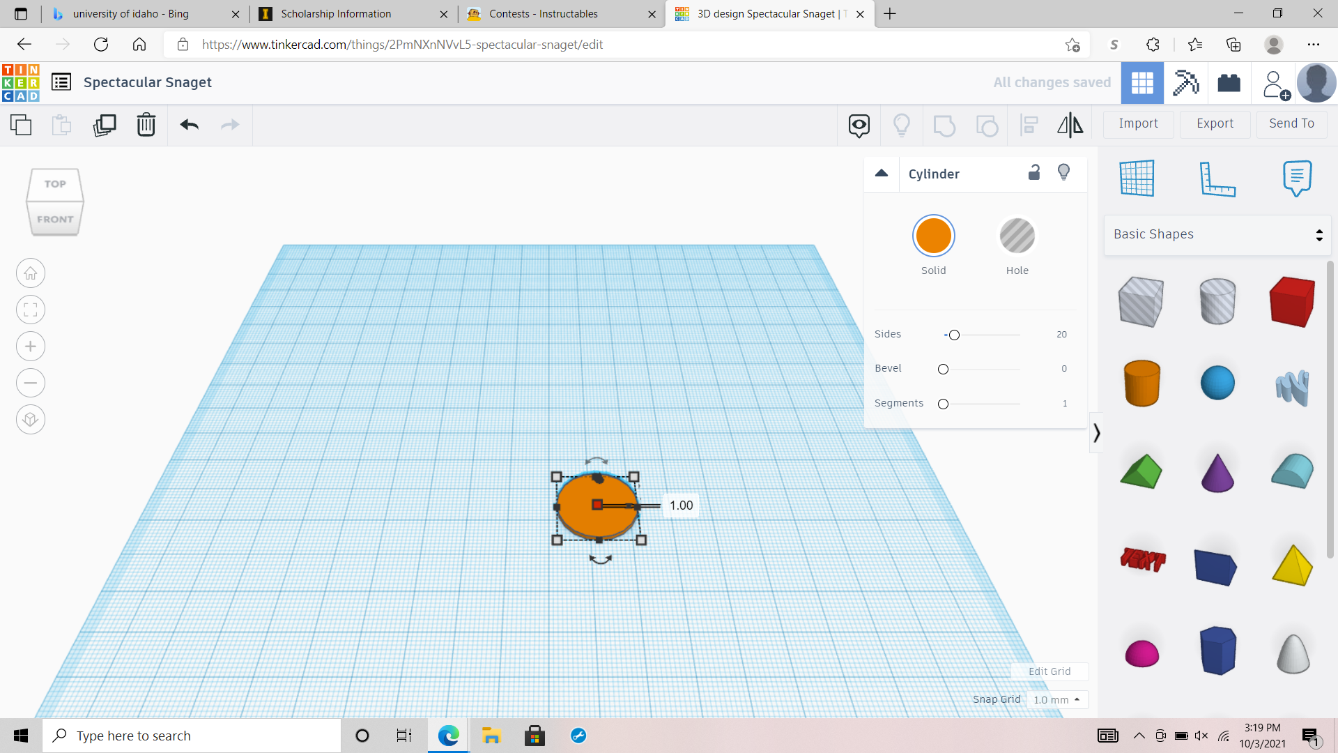 Coins in Tinkercad : 3 Steps - Instructables