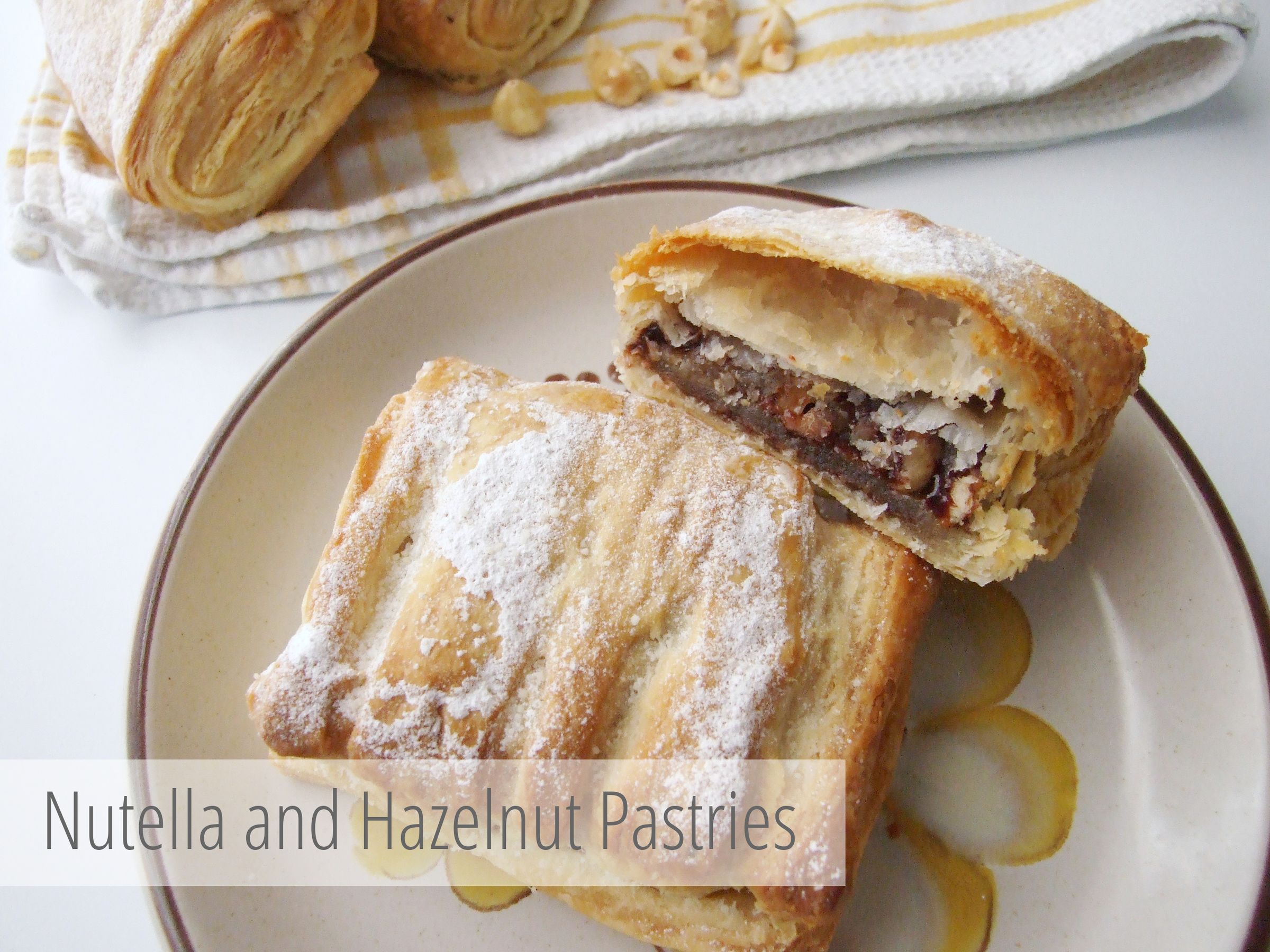 Nutella and Hazelnut Pastries. (with Pictures) - Instructables