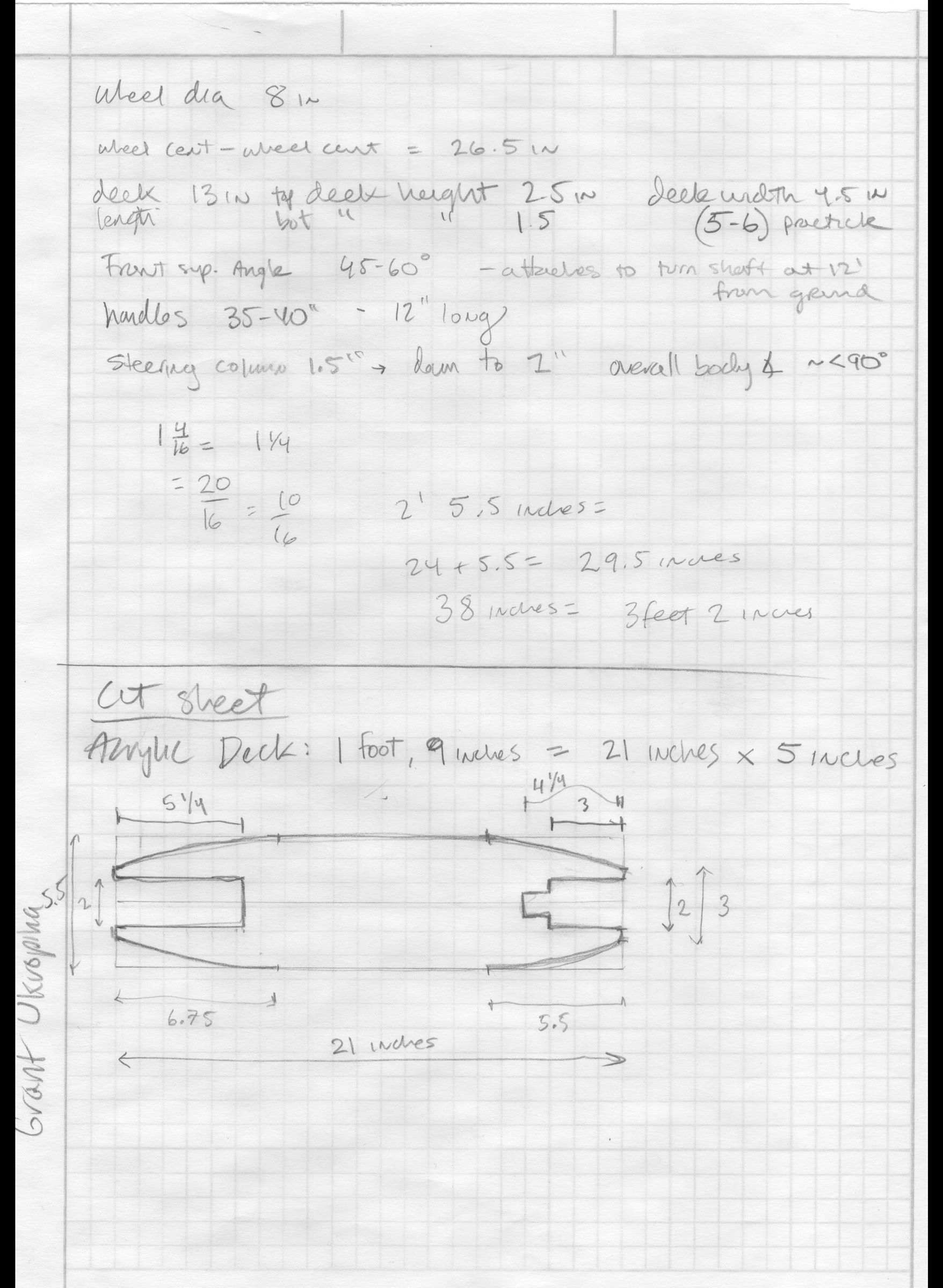 Make a Scooter From Scratch : 11 Steps (with Pictures) - Instructables