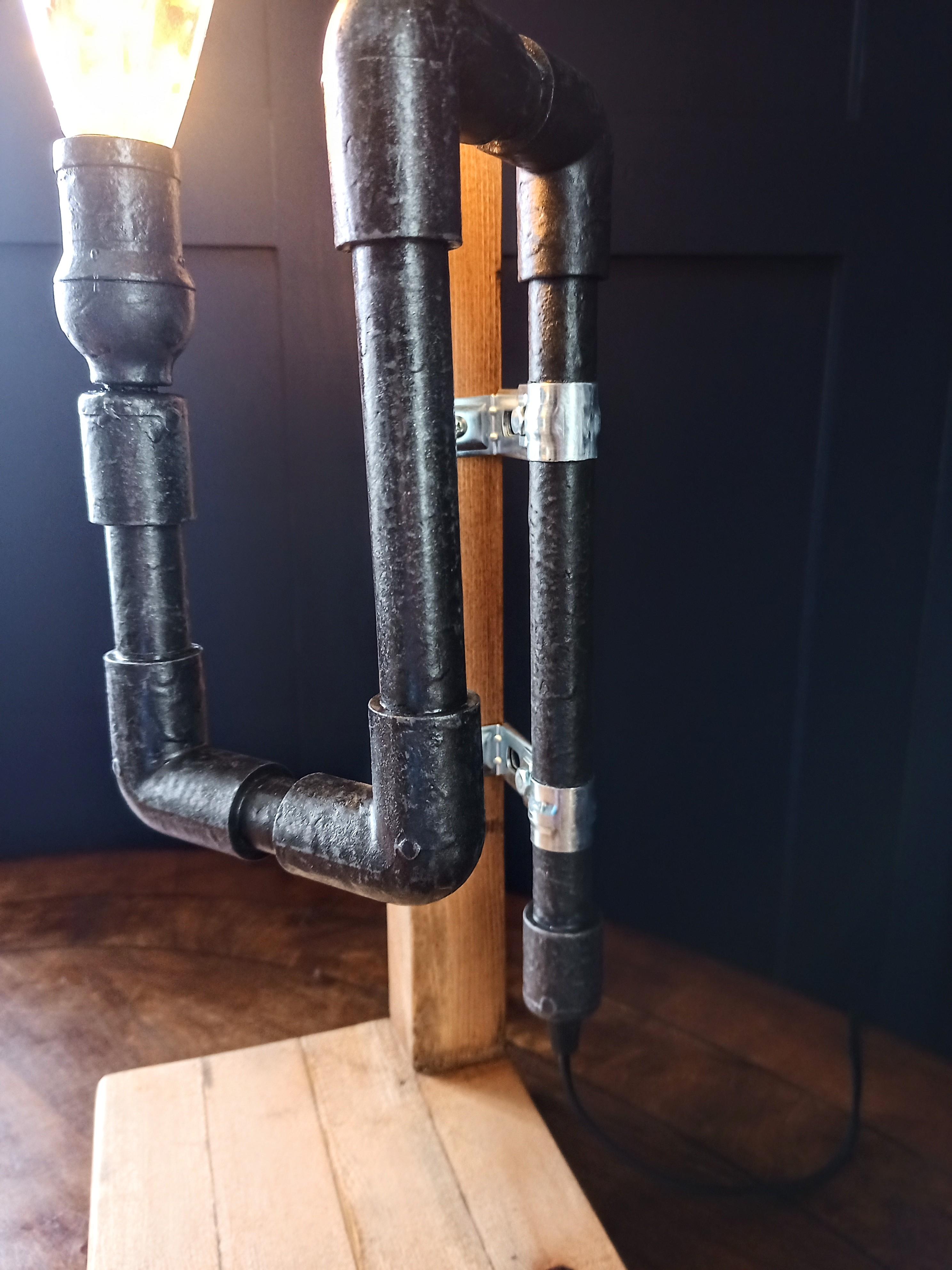 PVC Pipe Lamp : 8 Steps (with Pictures) - Instructables