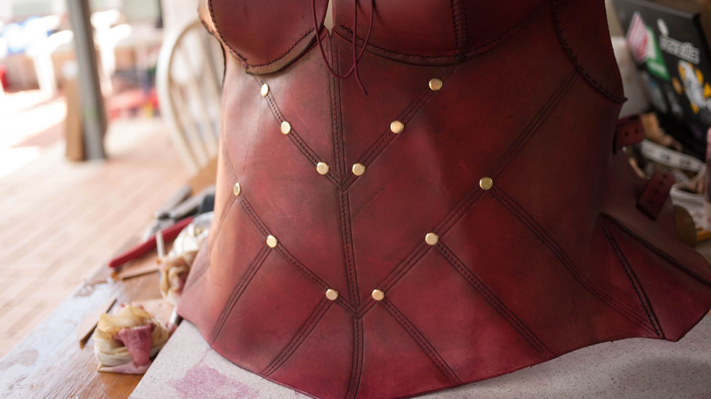 Leather Corset Tutorial : 14 Steps (with Pictures) - Instructables