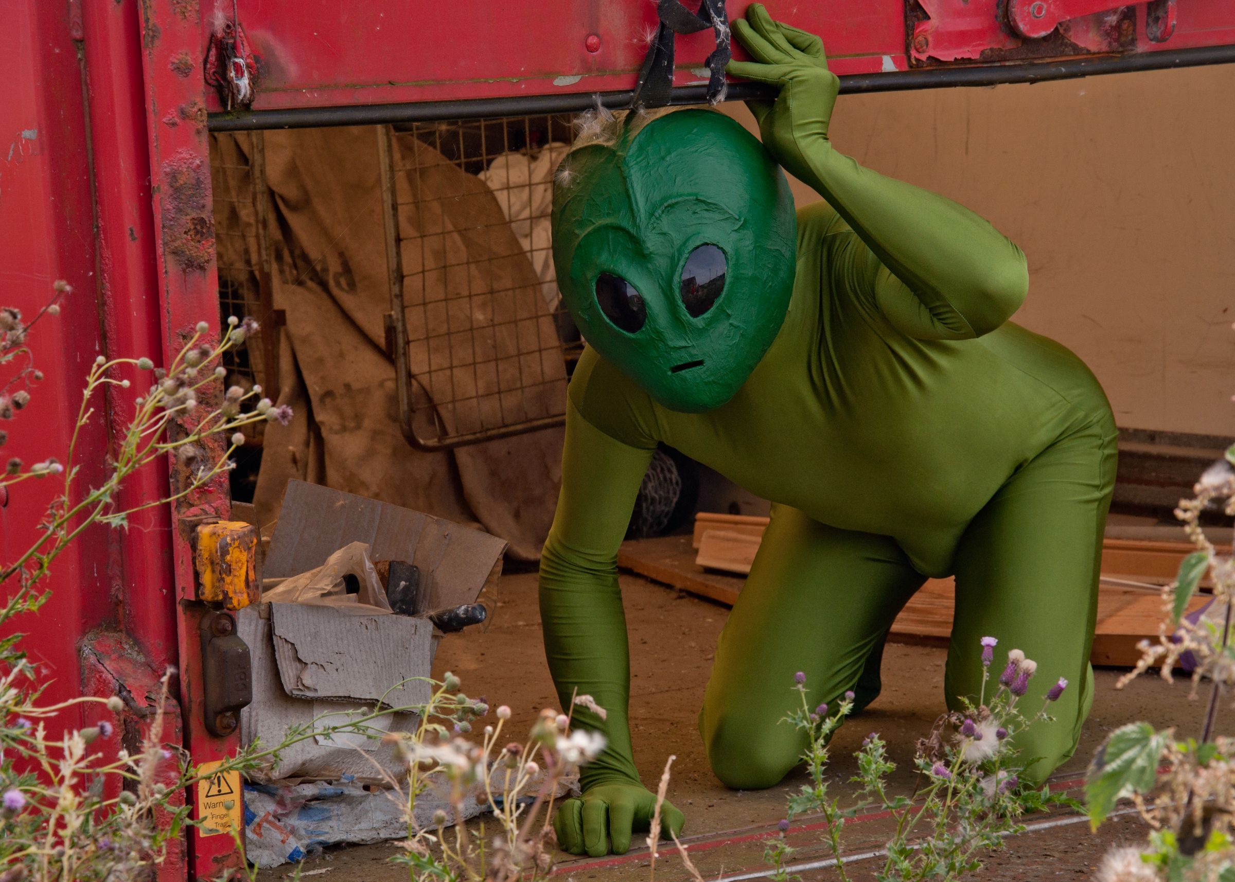 Another Realistic Alien Costume (with Pictures) - Instructables