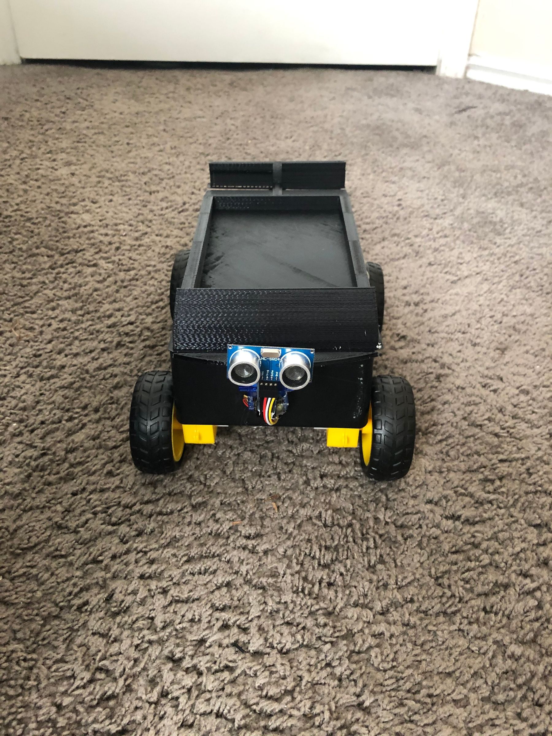 Obstacle Avoiding Robotic Car : 9 Steps - Instructables