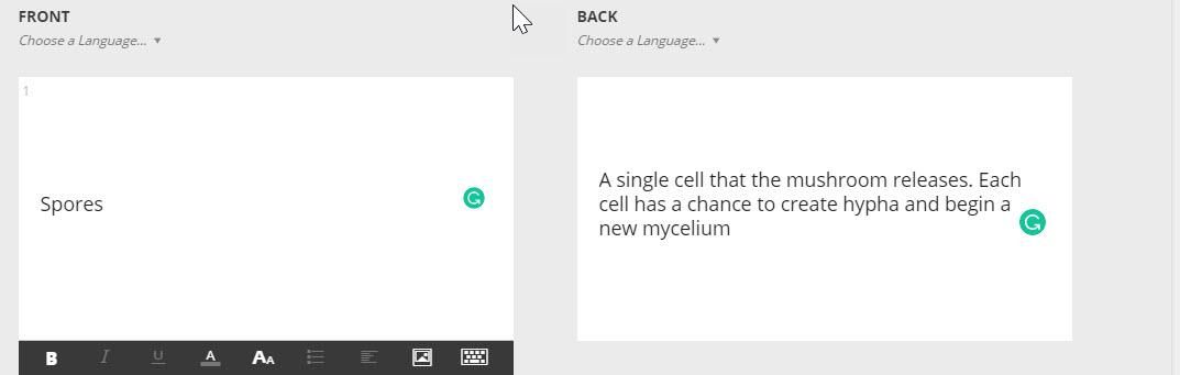 Creating a Flashcard Set in Cram.com : 8 Steps - Instructables