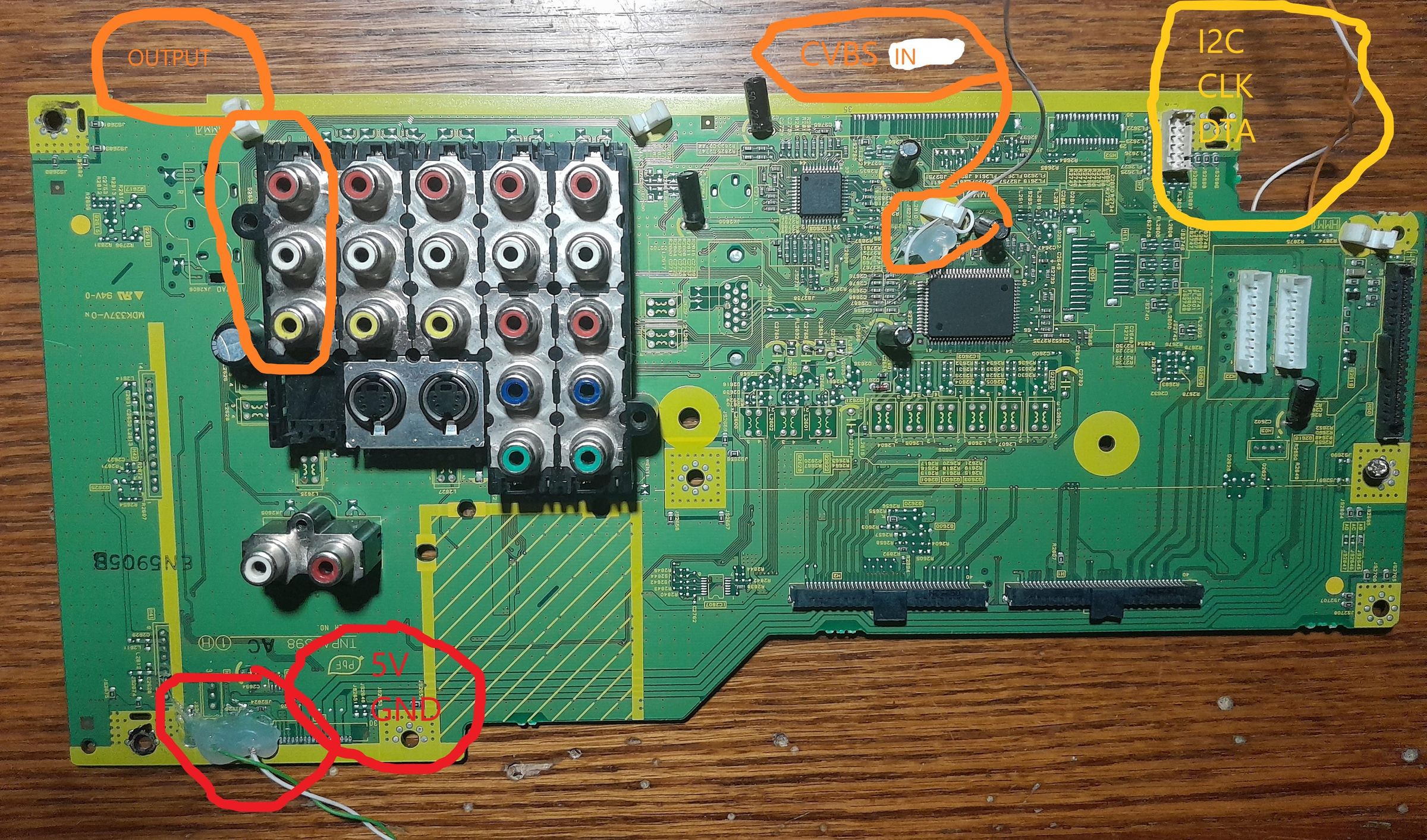ESP8266 NTSC Analog TV Broadcast on Channel 3 : 3 Steps (with Pictures ...