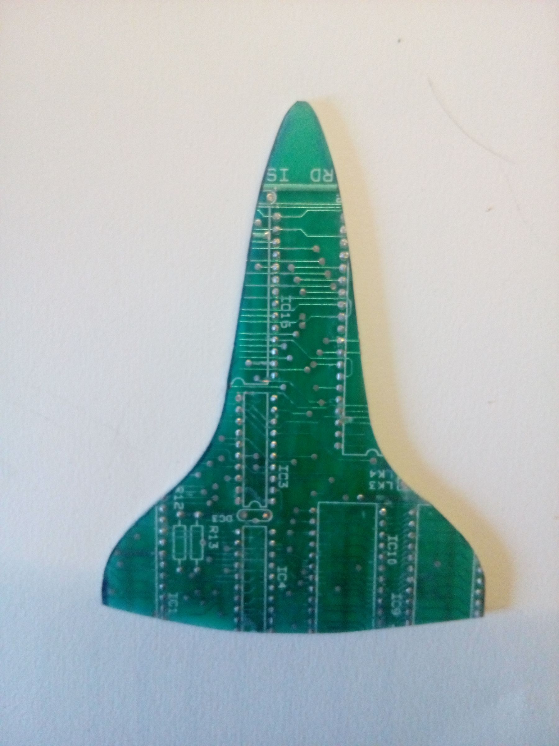 Electronic Space Shuttle : 8 Steps (with Pictures) - Instructables