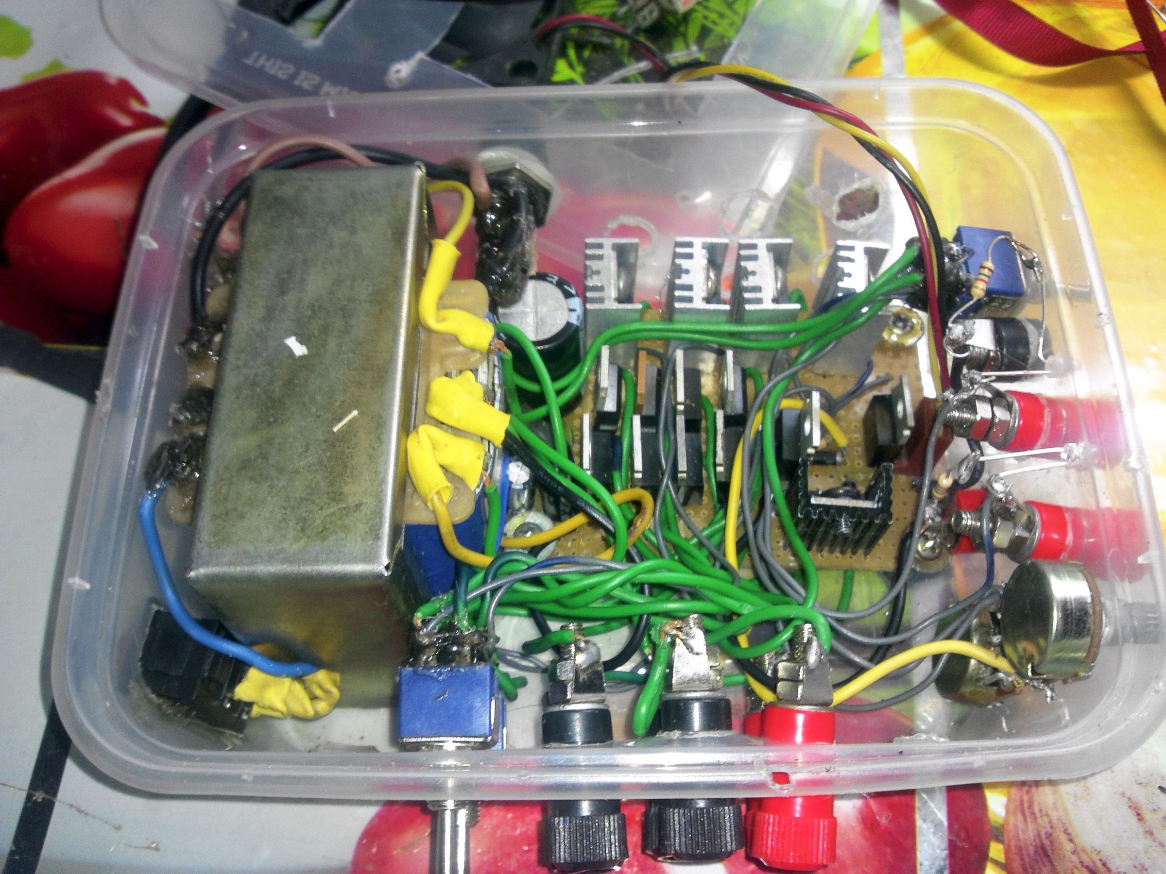 Perfect Lab Bench Power Supply : 4 Steps (with Pictures) - Instructables