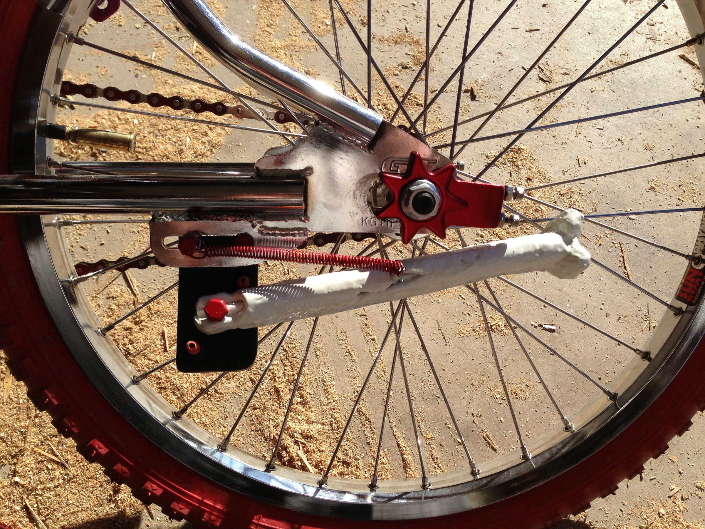 Build a Custom Bone Kickstand With Cast Aluminum : 10 Steps (with ...