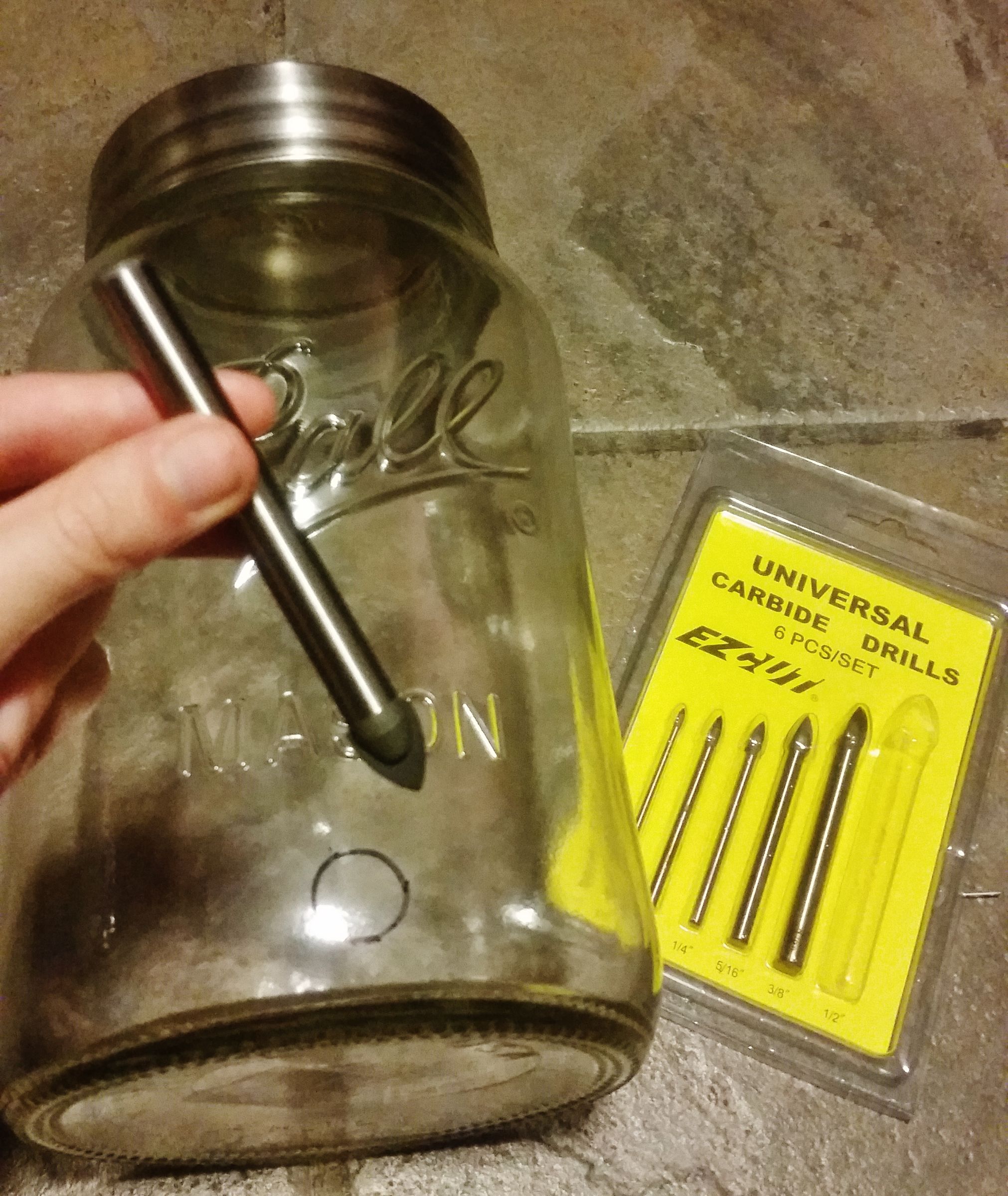 How-ta-add-a-tap to a Glass Bottle : 7 Steps (with Pictures ...