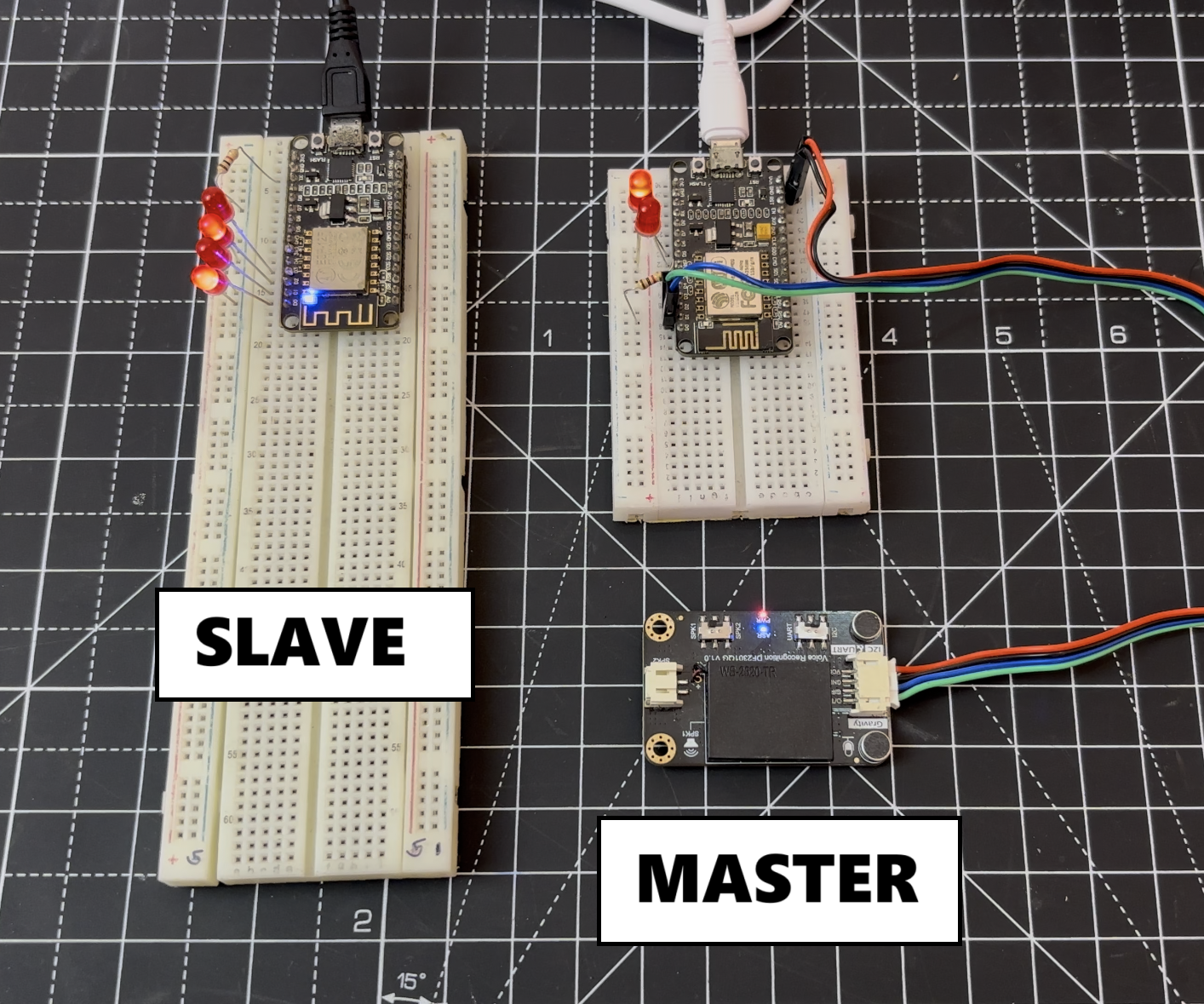 Offline Voice Recognition Hub Based on ESPNOW : 9 Steps (with Pictures) - Instructables