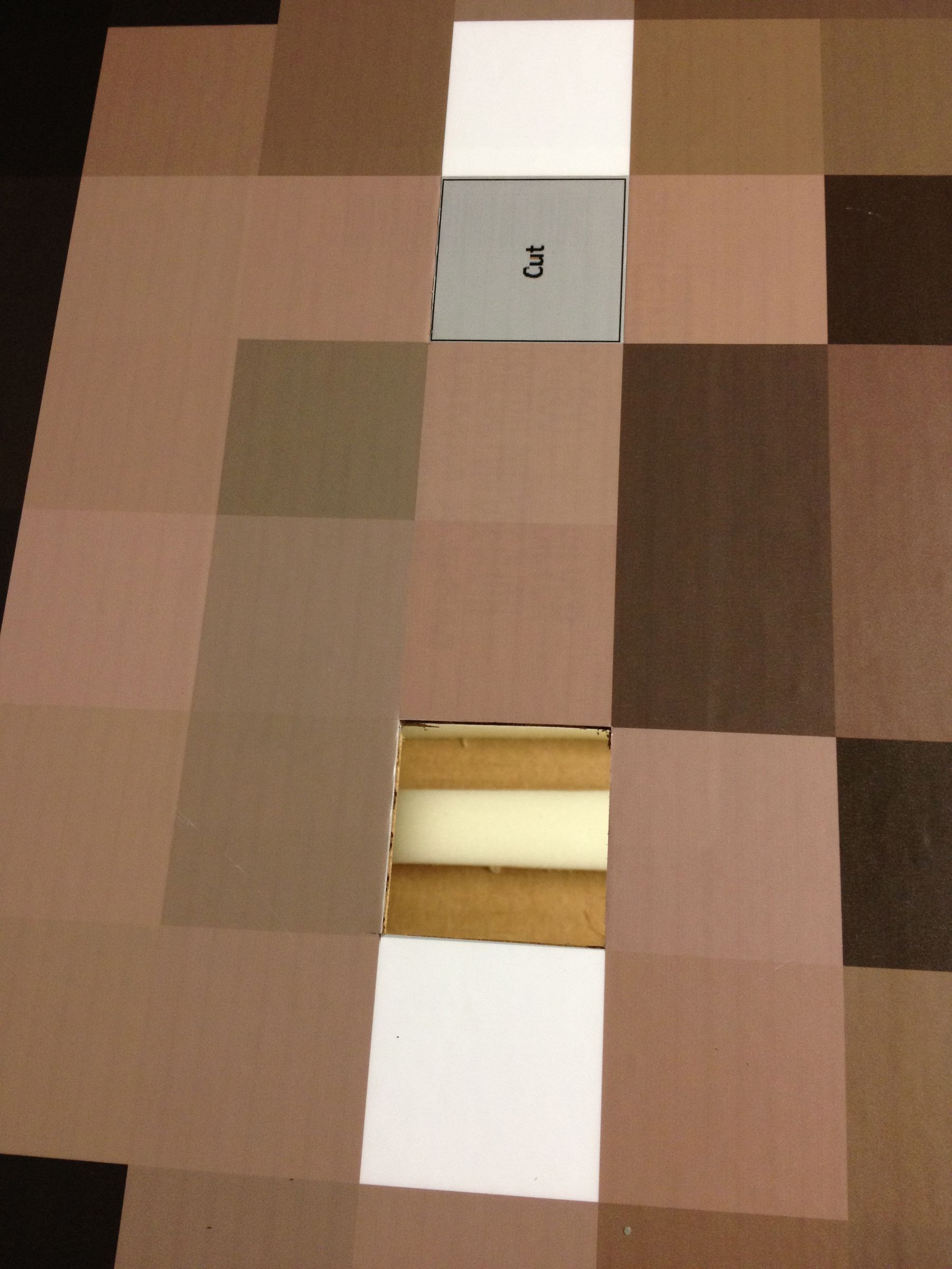 Minecraft Steve Stable Head Build : 10 Steps - Instructables