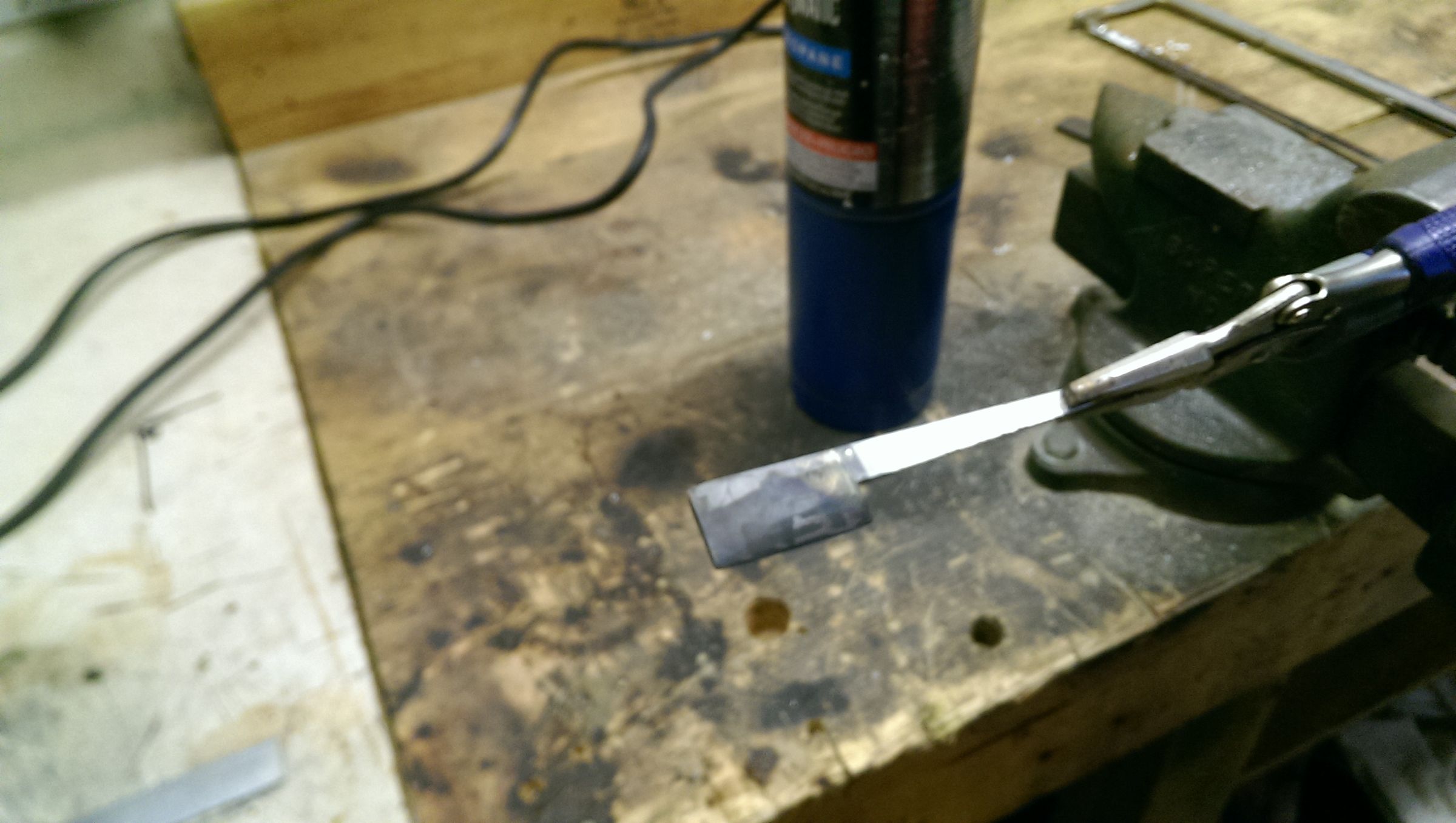 Fixed Blade Razor/Hobby Knife : 8 Steps (with Pictures) - Instructables