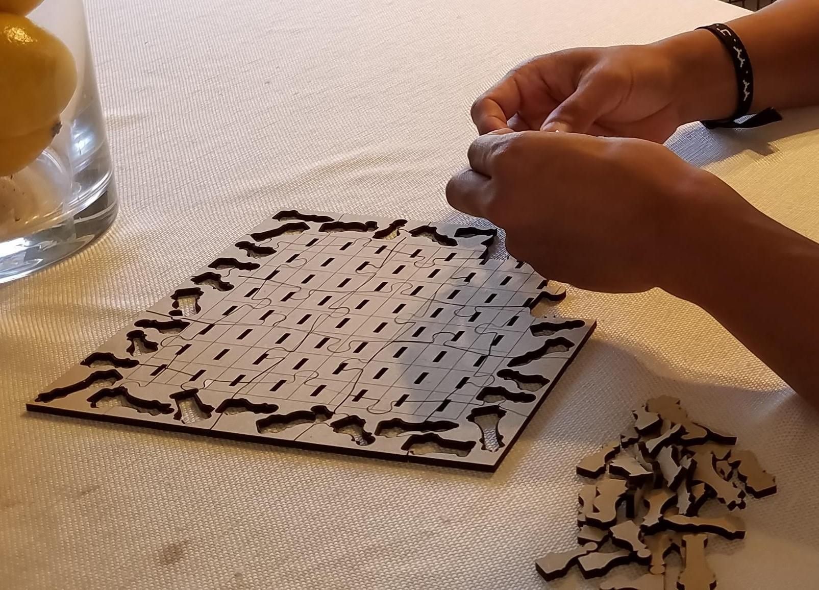Laser Cut Playable Chess Puzzle : 11 Steps (with Pictures) - Instructables