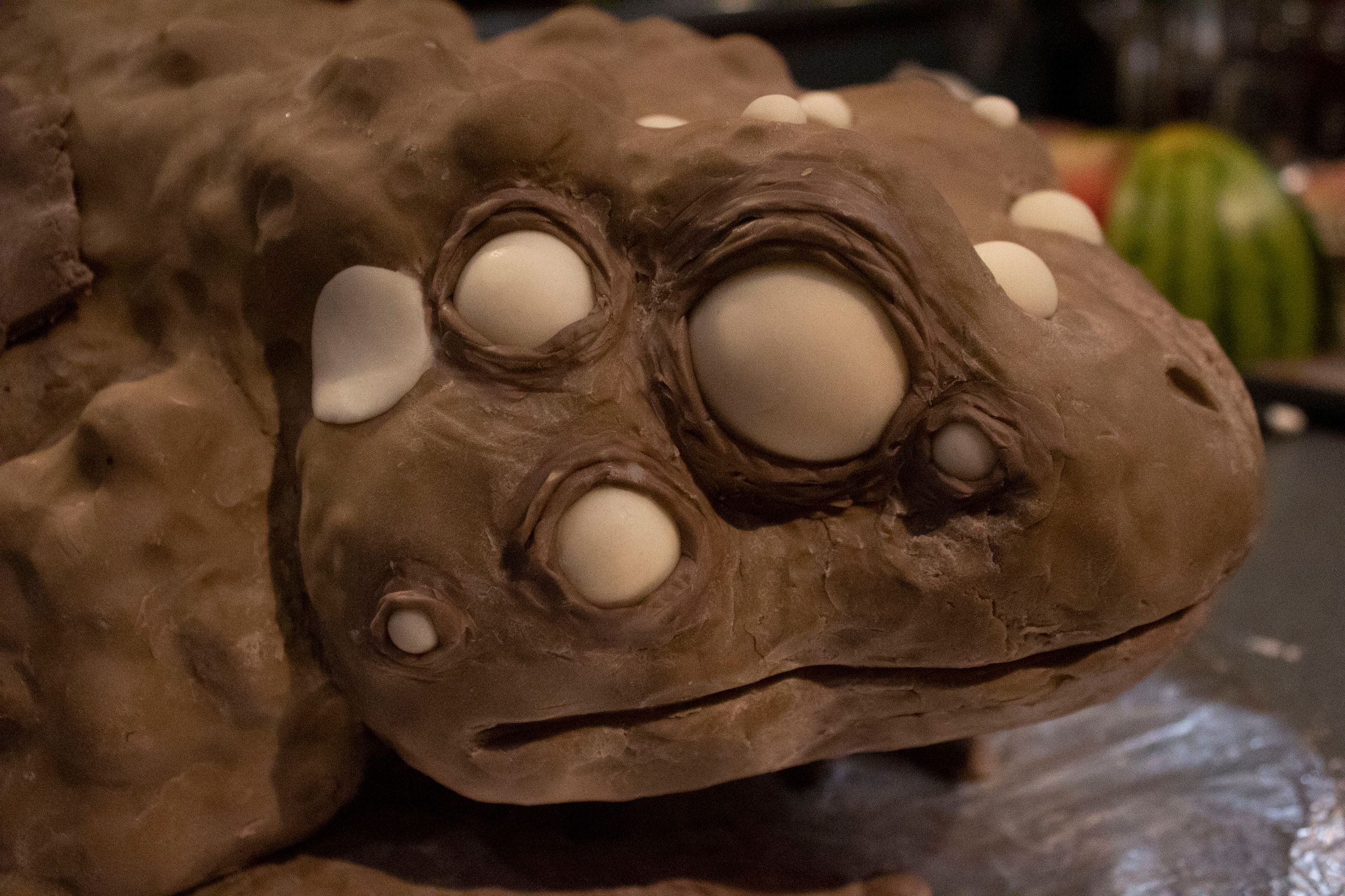 The Mutant Toad Cake With Tricky Treats... : 13 Steps (with Pictures ...